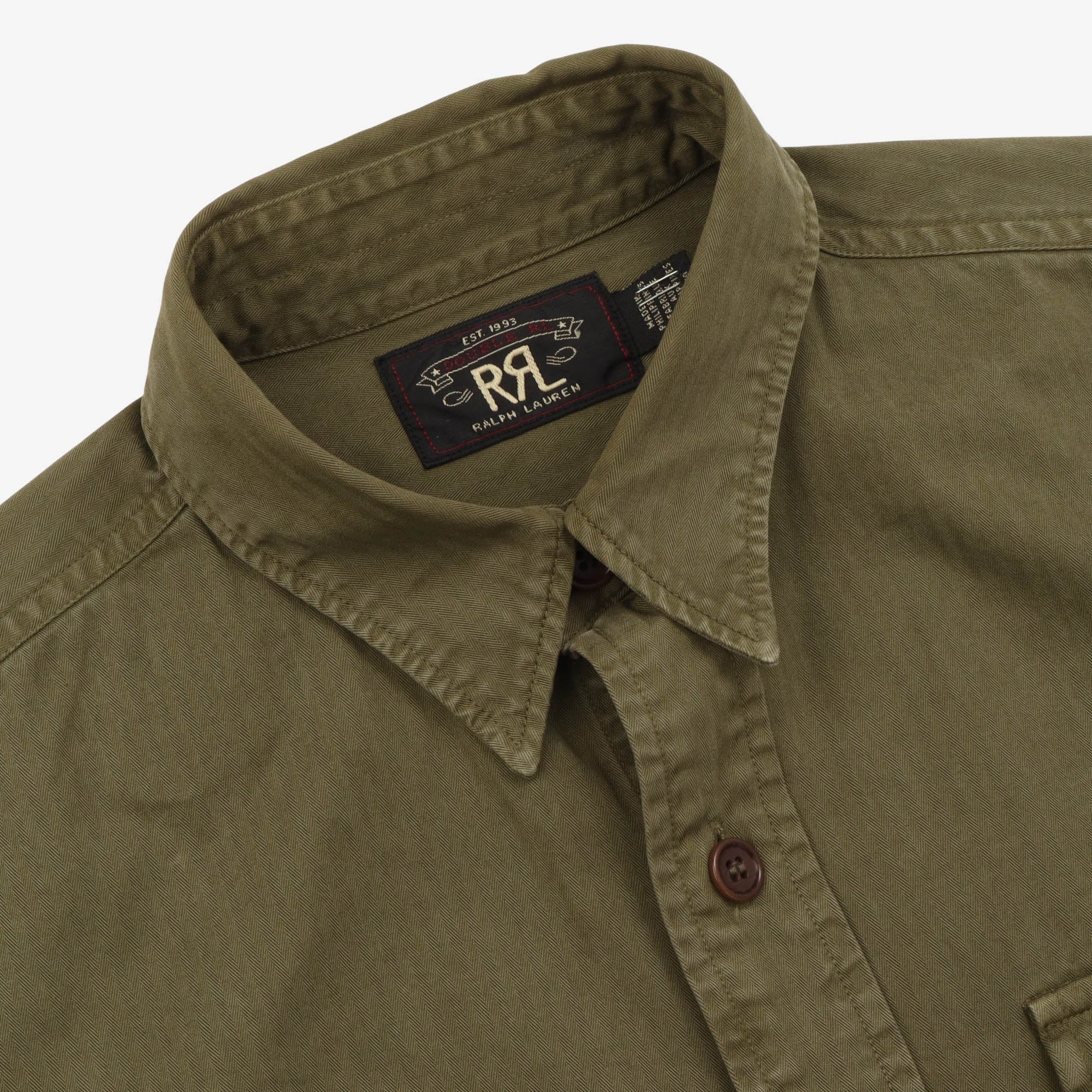 RRL HBT Military Shirt – Marrkt