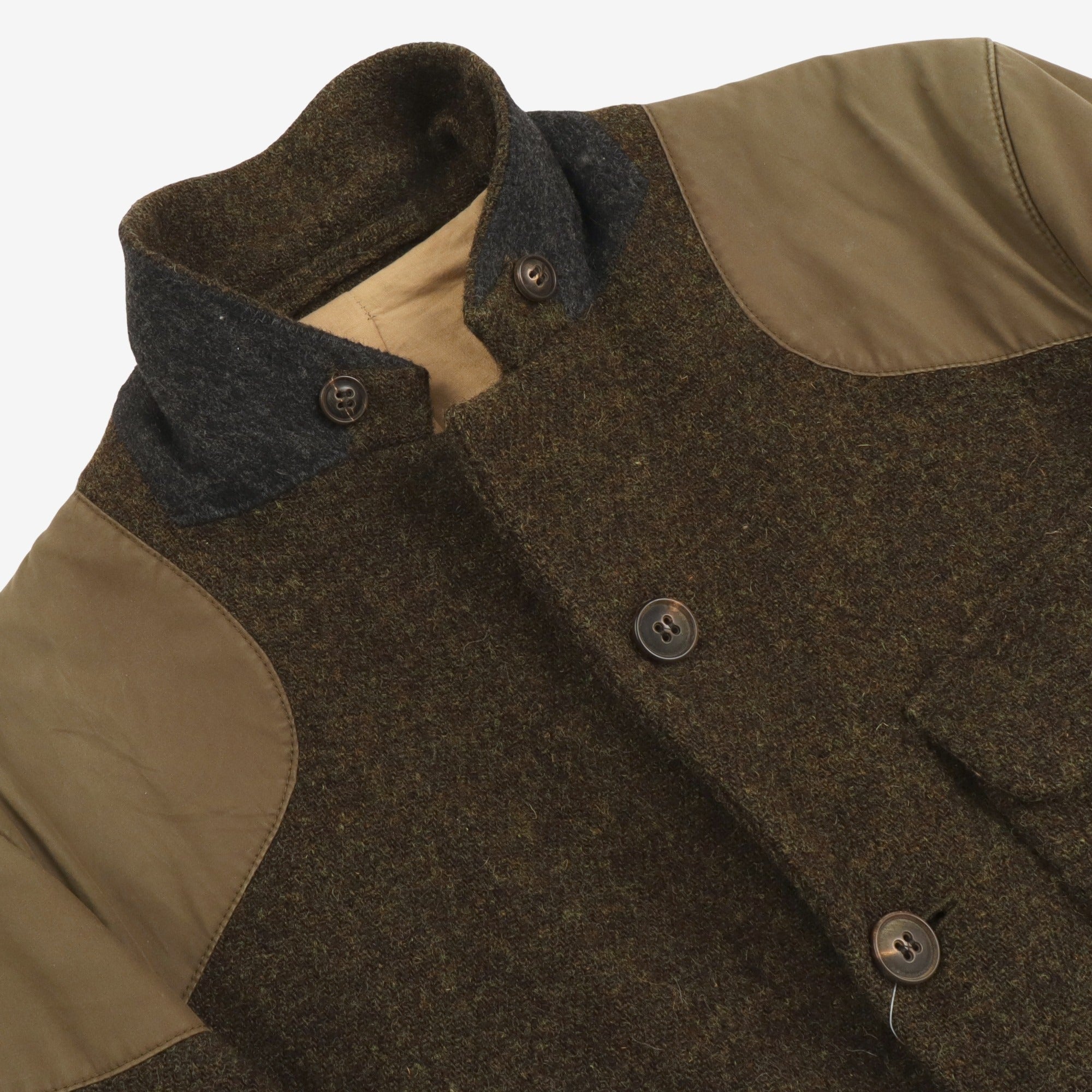 Nigel Cabourn Harris Tweed Mallory Jacket – Marrkt Nigel Cabourn Harris Tweed Mallory Jacket – Marrkt