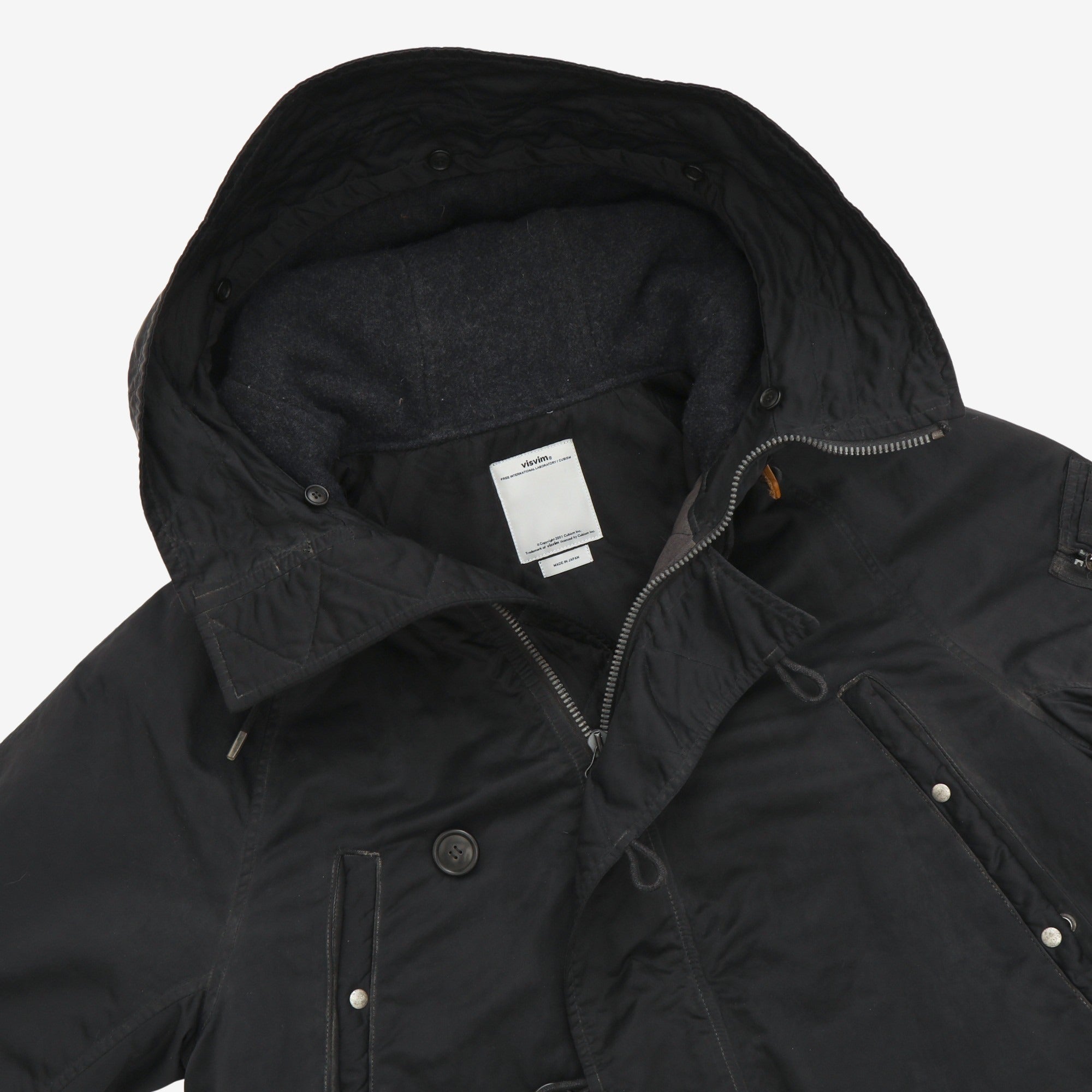 Visvim Valdez Coat – Marrkt