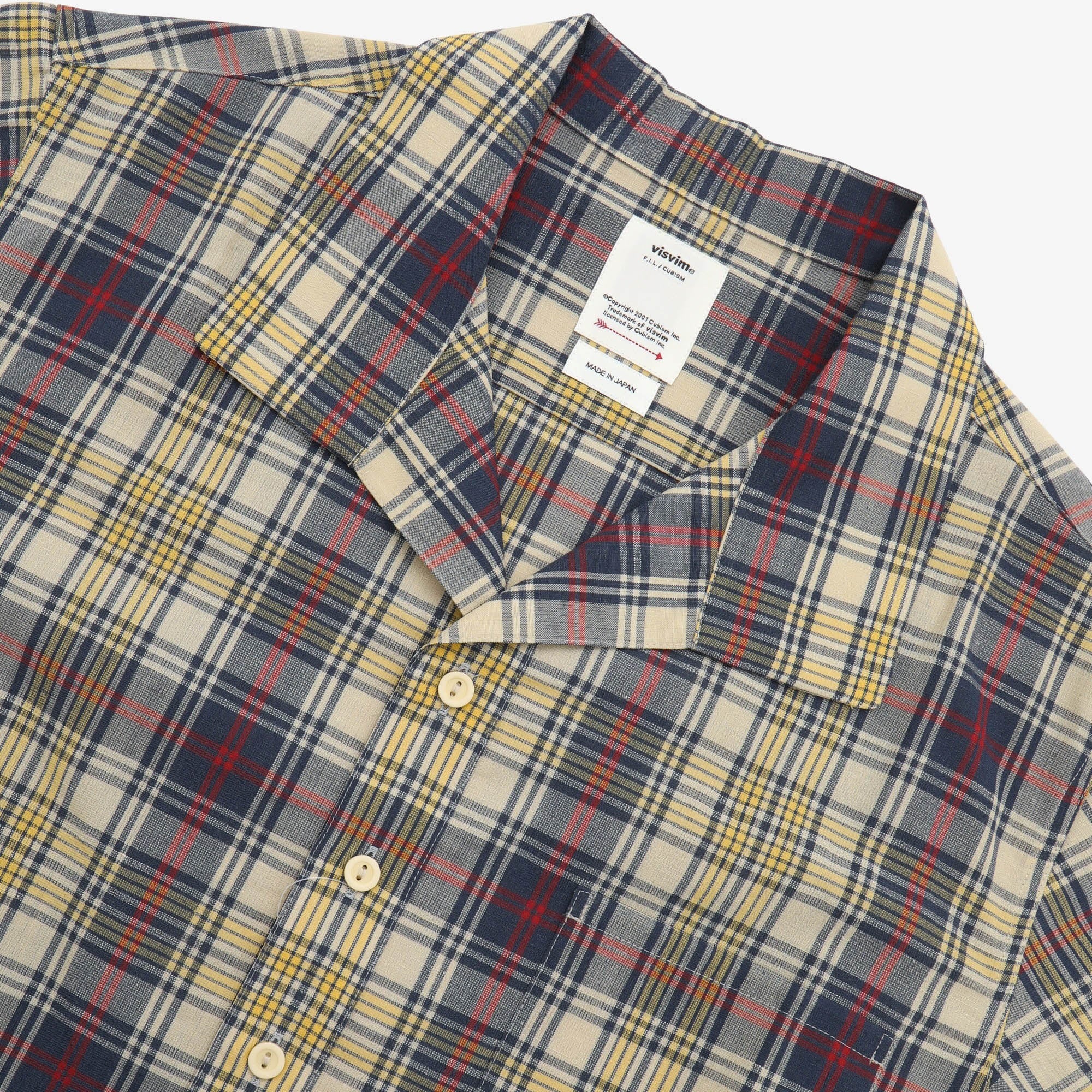 Visvim Fairway Madras Shirt – Marrkt