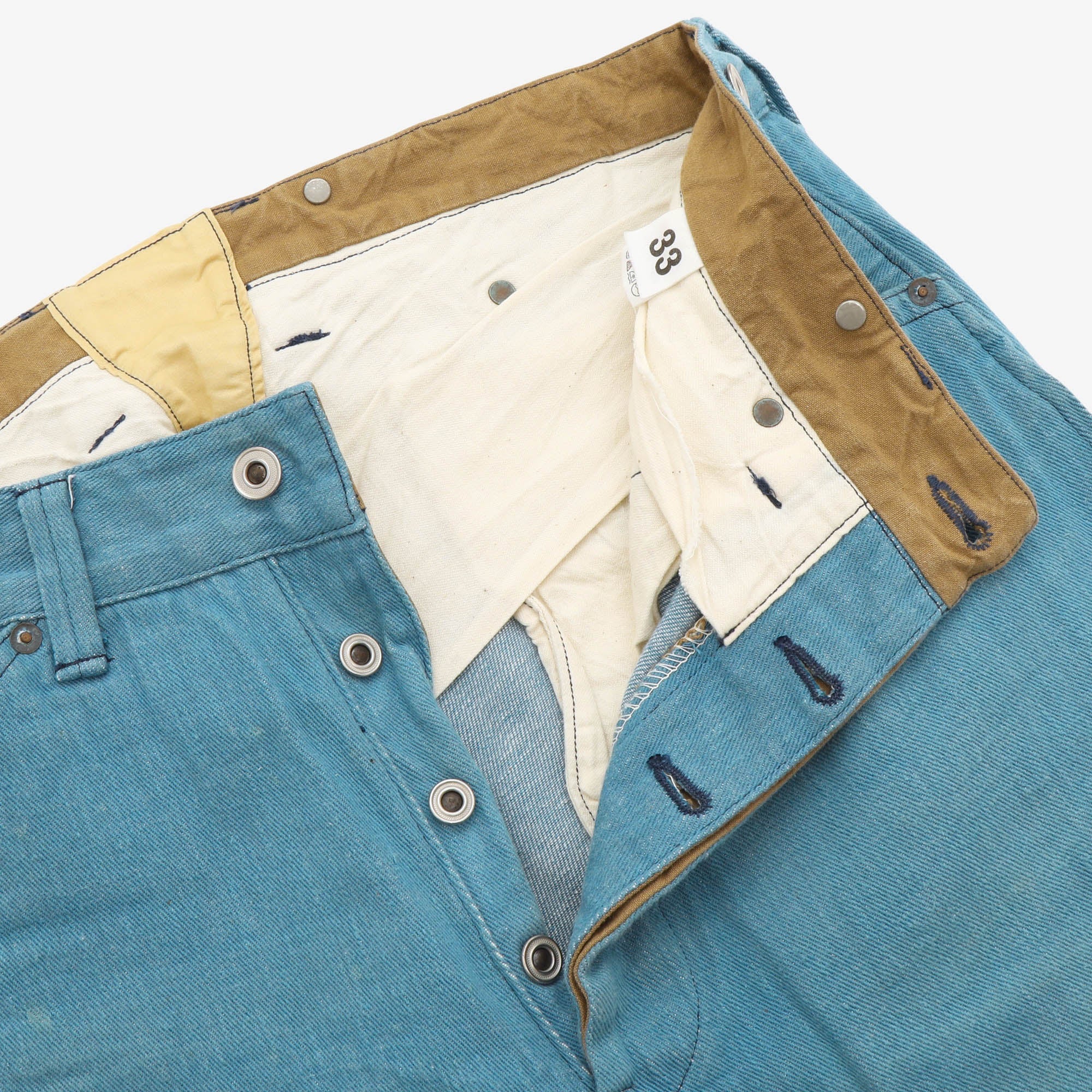 Warehouse Hellers Cafe 1890 Denim Pants – Marrkt