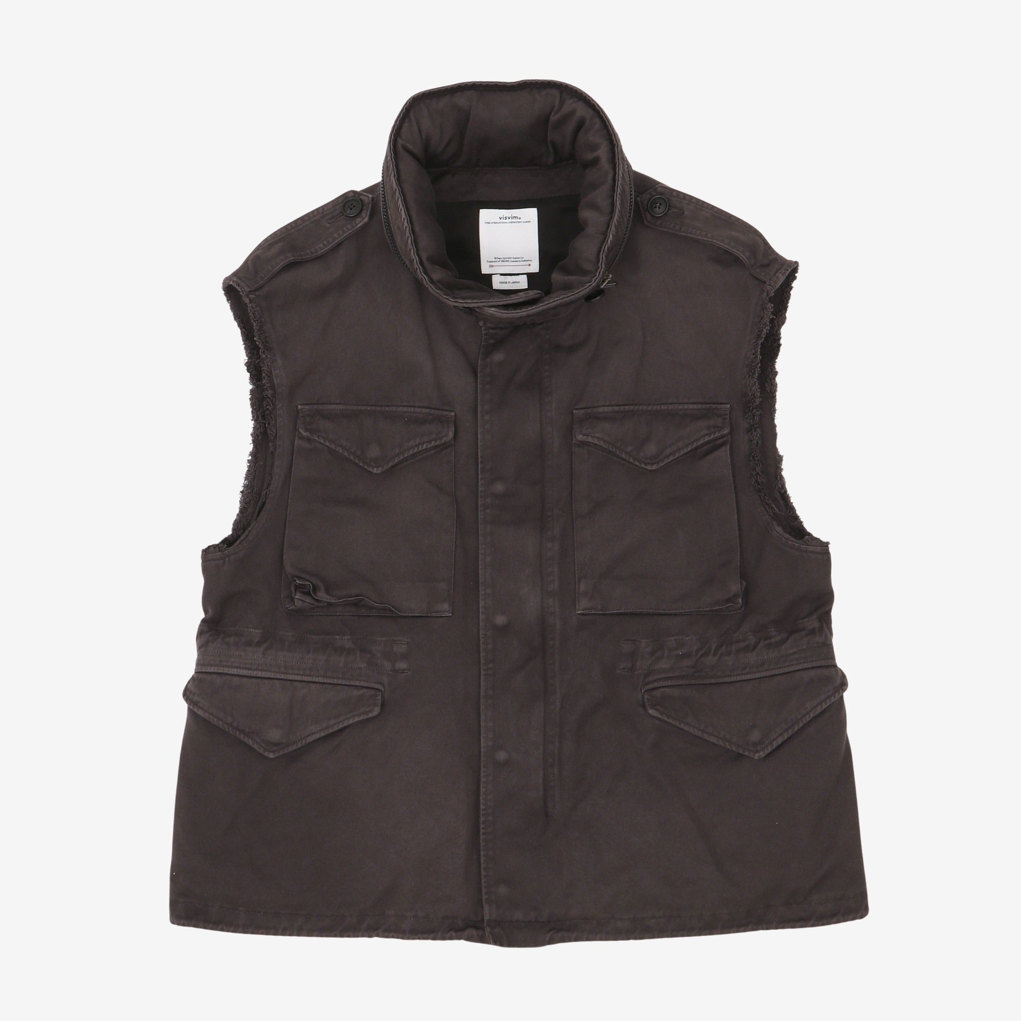 Visvim Bickle Vest – Marrkt