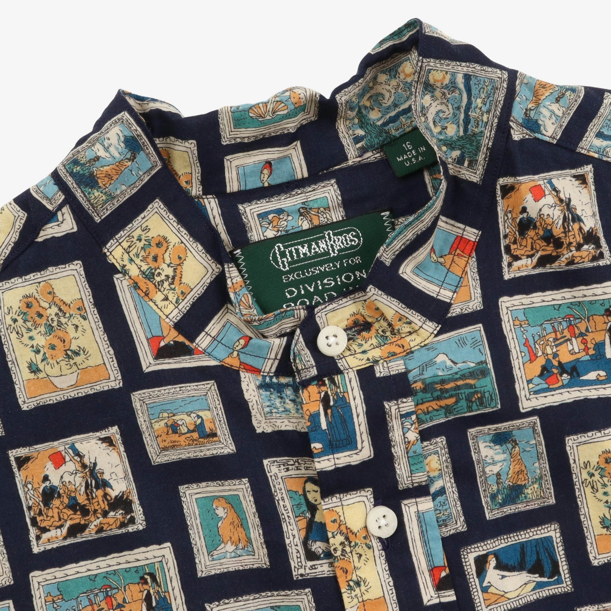 Gitman Vintage DR Old Masters Shirt – Marrkt