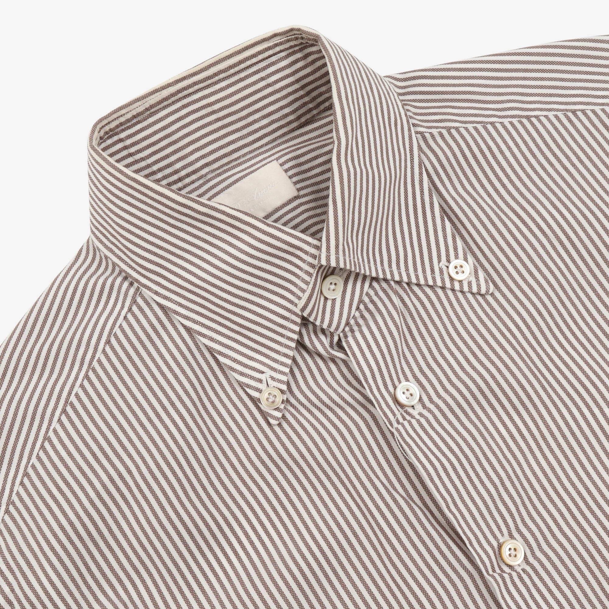 D’Avino Bespoke BD Striped Oxford Shirt – Marrkt
