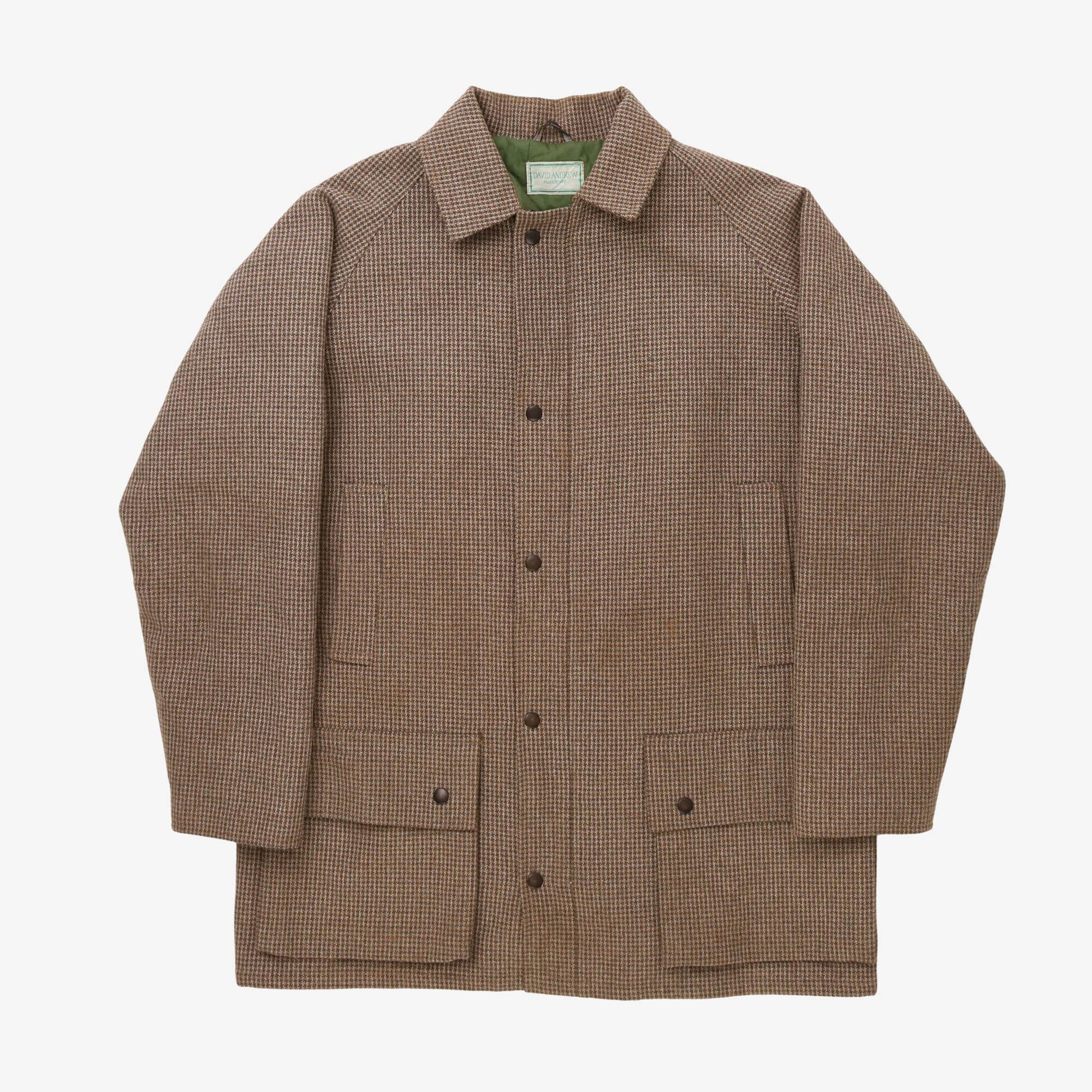 Vintage David Andrew Tweed Coat – Marrkt