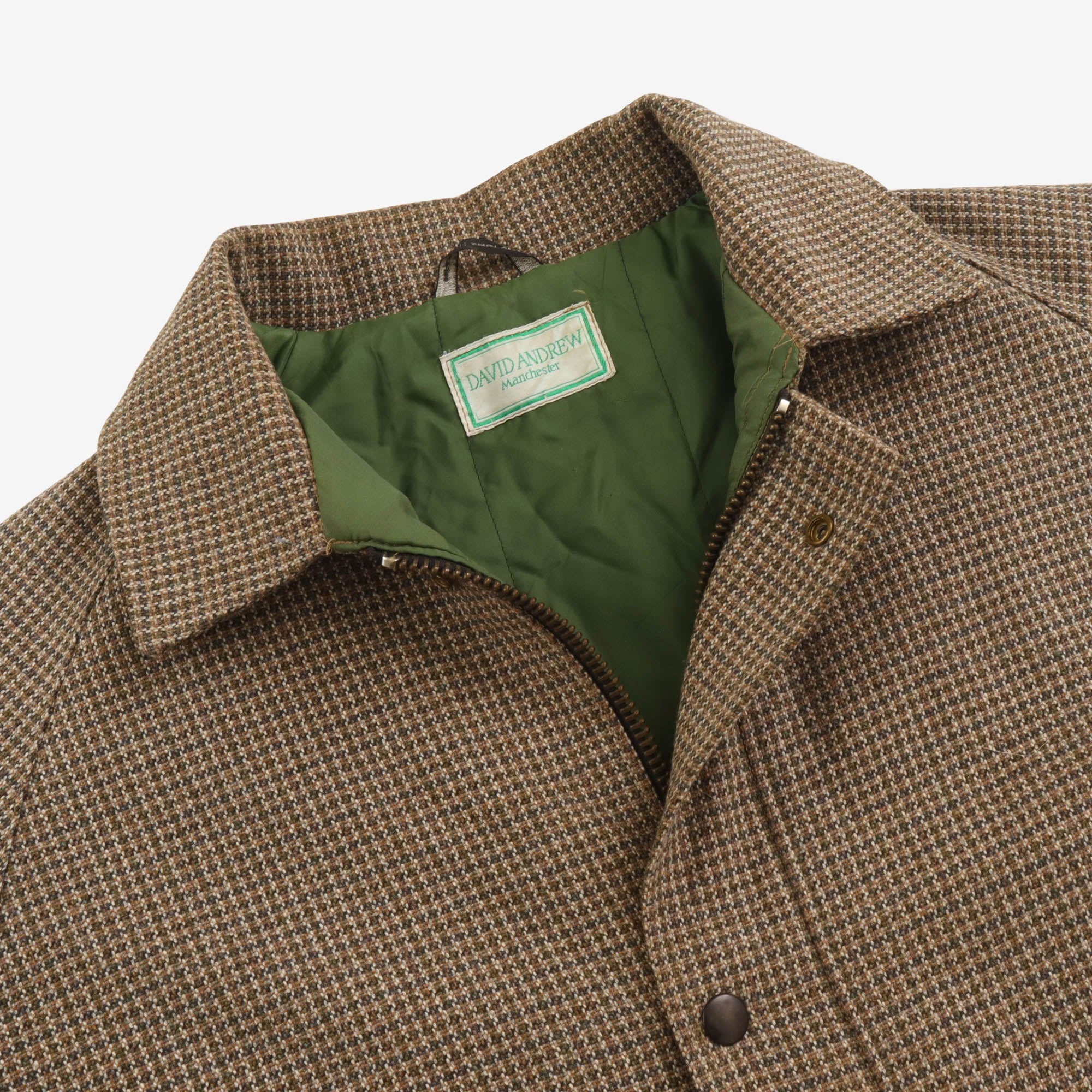 Vintage David Andrew Tweed Coat – Marrkt