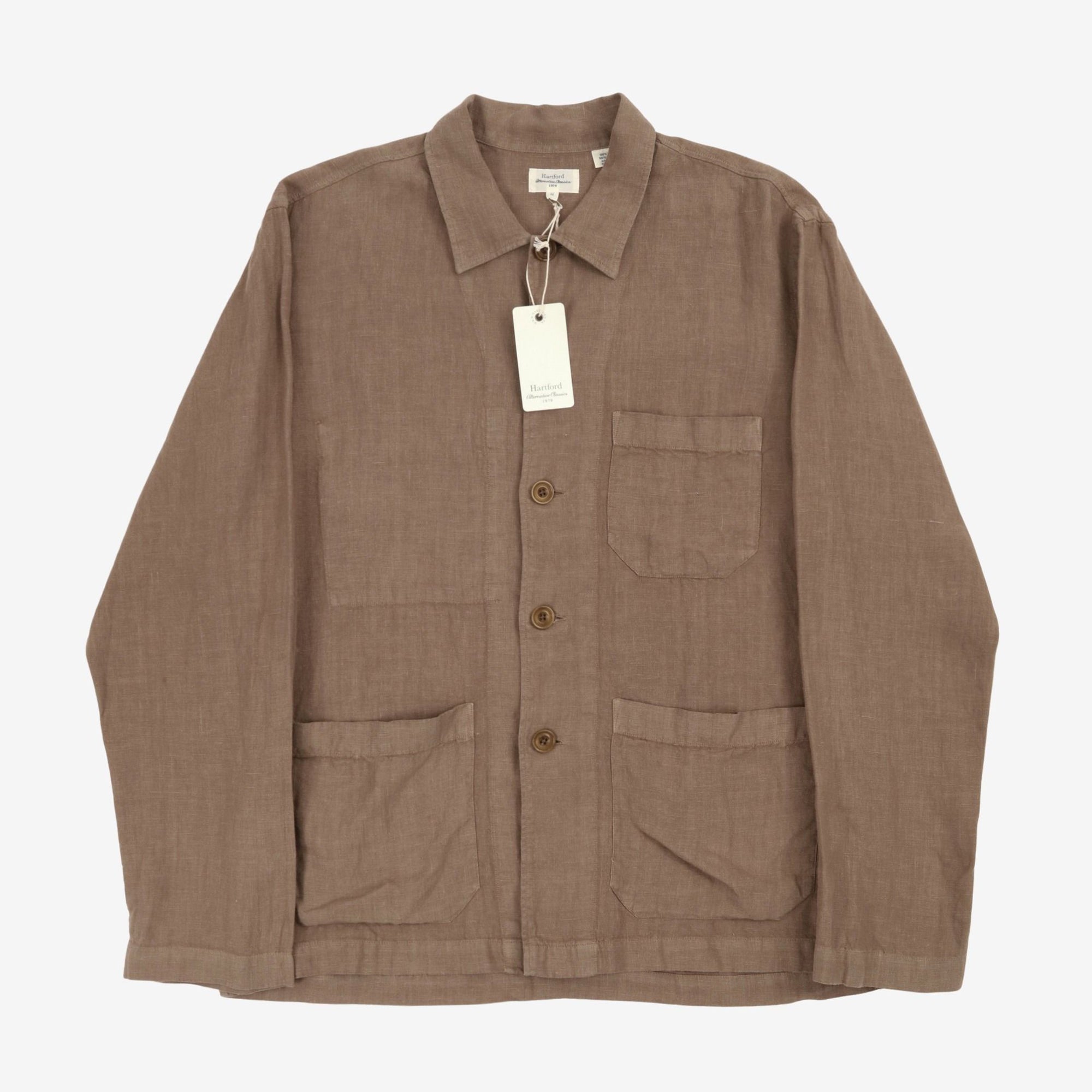 Hartford Linen Perry Chore Coat – Marrkt