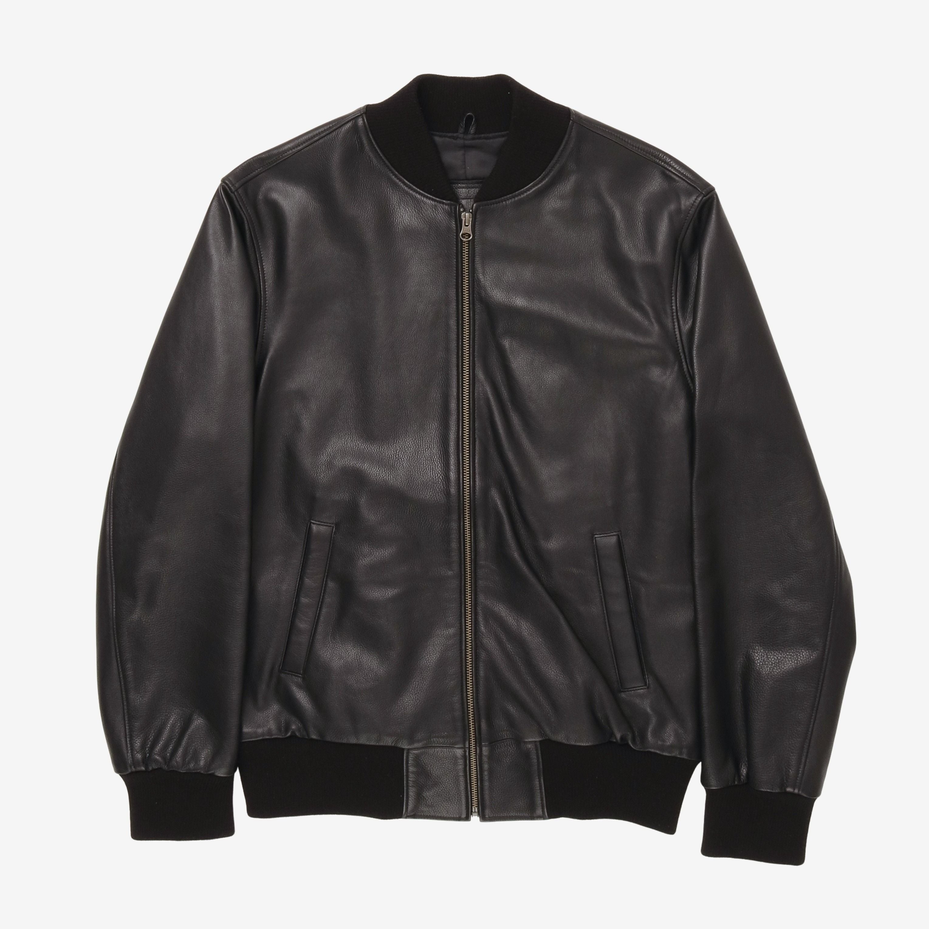 Roots Commander Leather Jacket – Marrkt