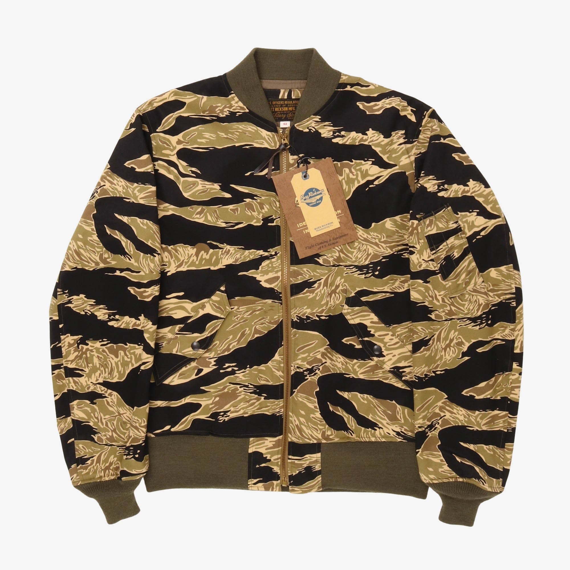 Buzz Rickson Type L-2B Tiger Stripe Jacket – Marrkt