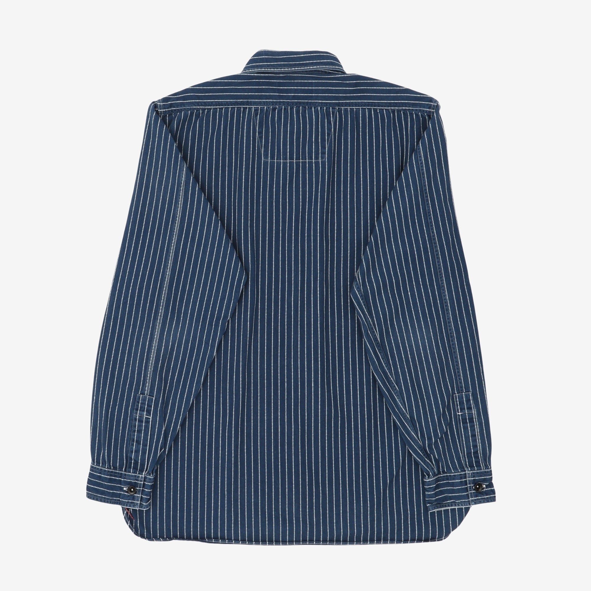 Sugar Cane Wabash Stripe Work Shirt – Marrkt
