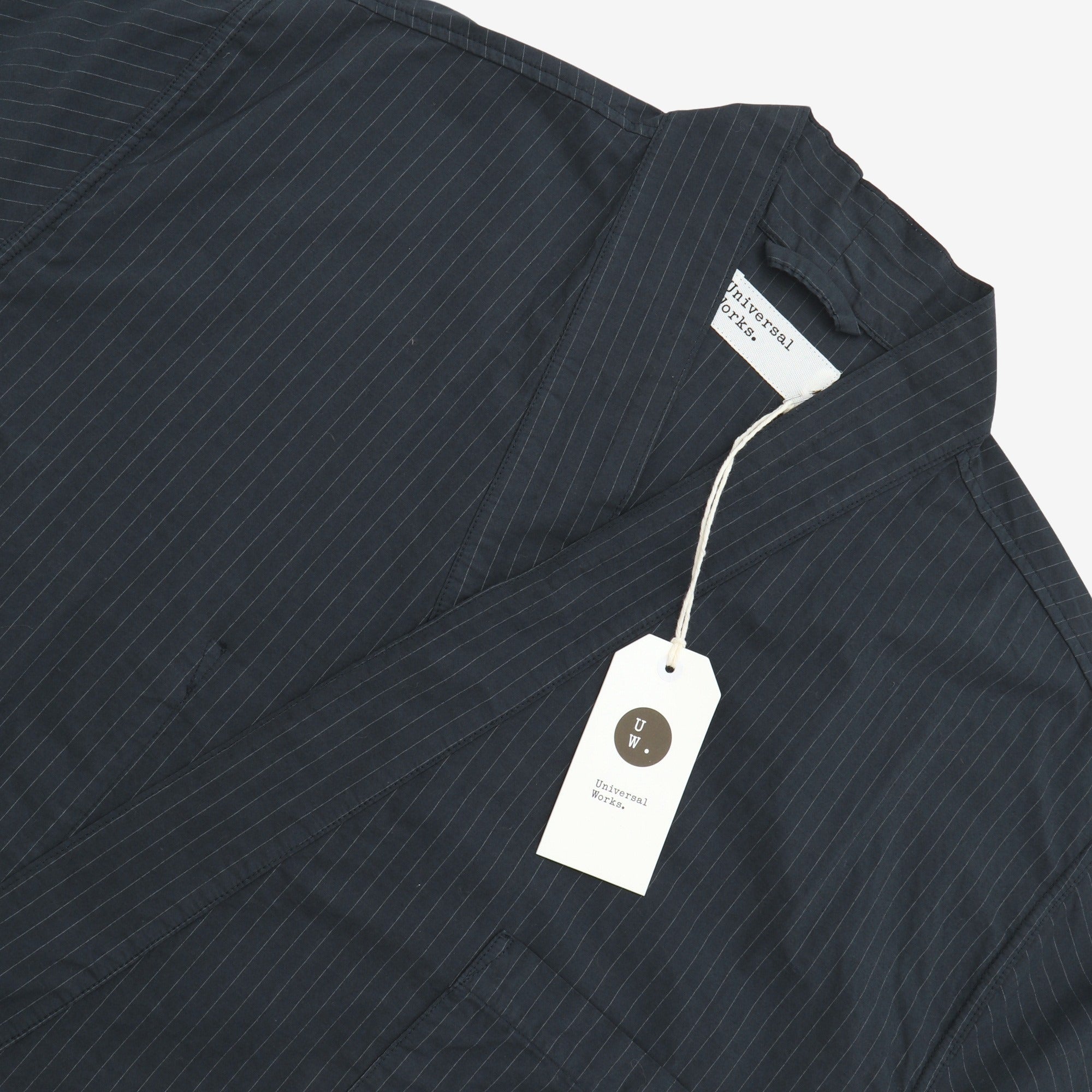 Universal Works Nearly Pinstripe Kyoto Work Jacket – Marrkt