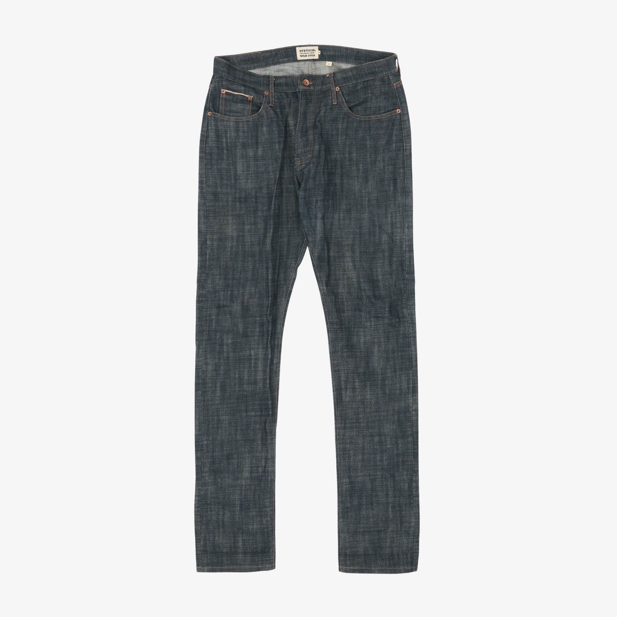 Stetson Green Cast Selvedge Denim – Marrkt