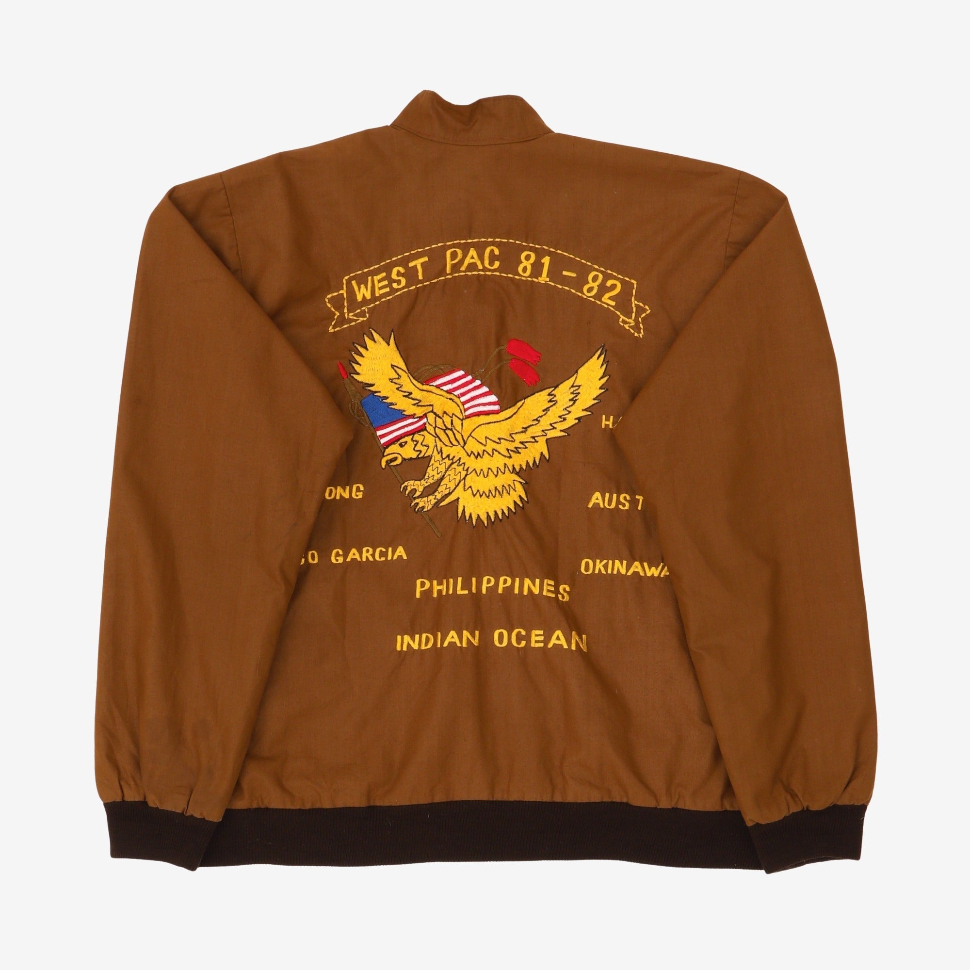 Vintage West PAC 81-82 Bomber – Marrkt