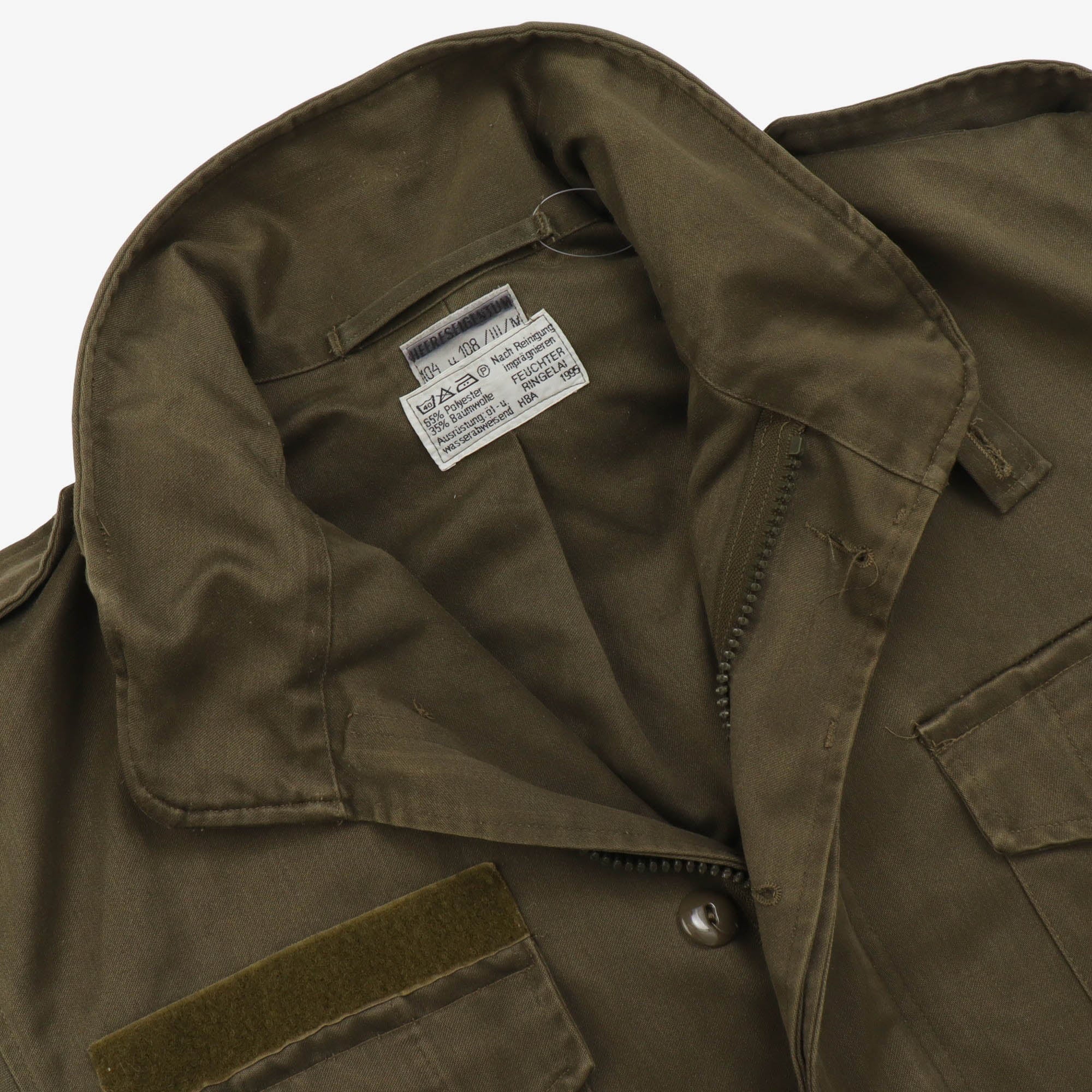 Vintage Austrian Army M-65 Field Jacket – Marrkt