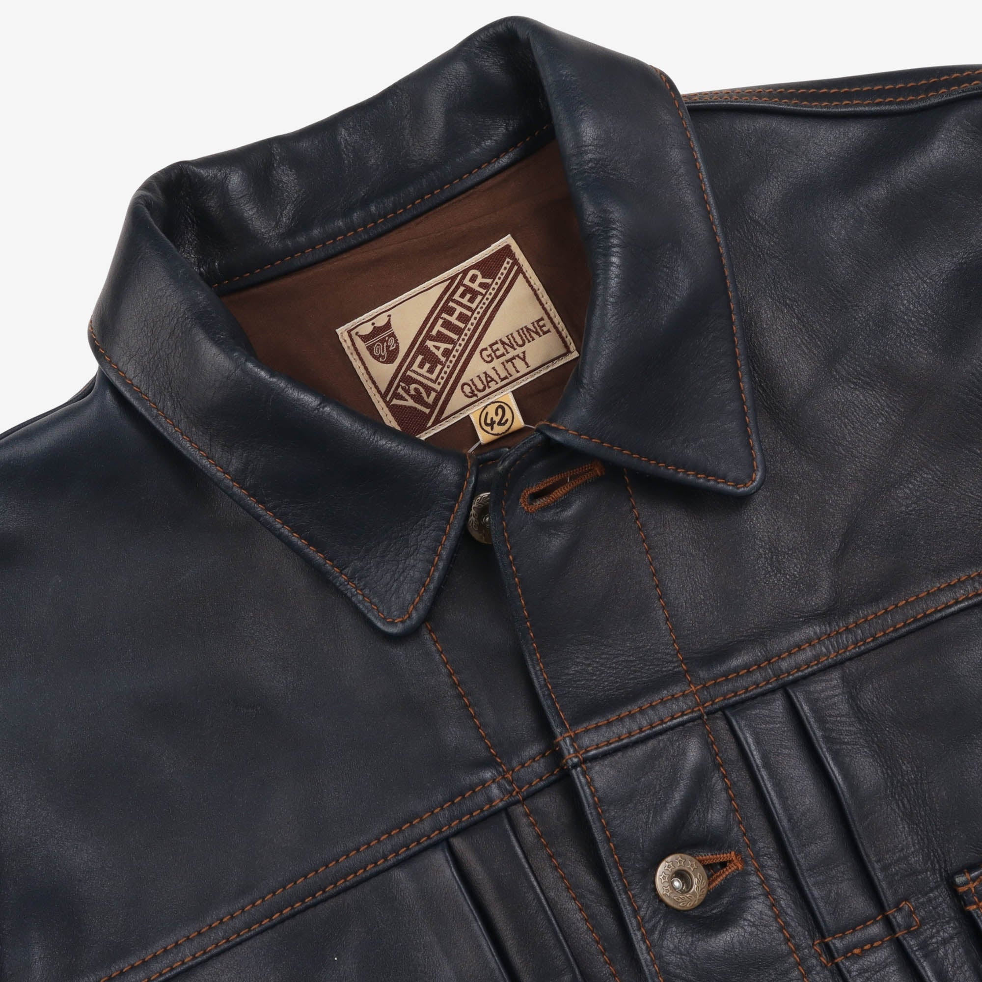 Y2 Leather Leather Type II G Jacket – Marrkt