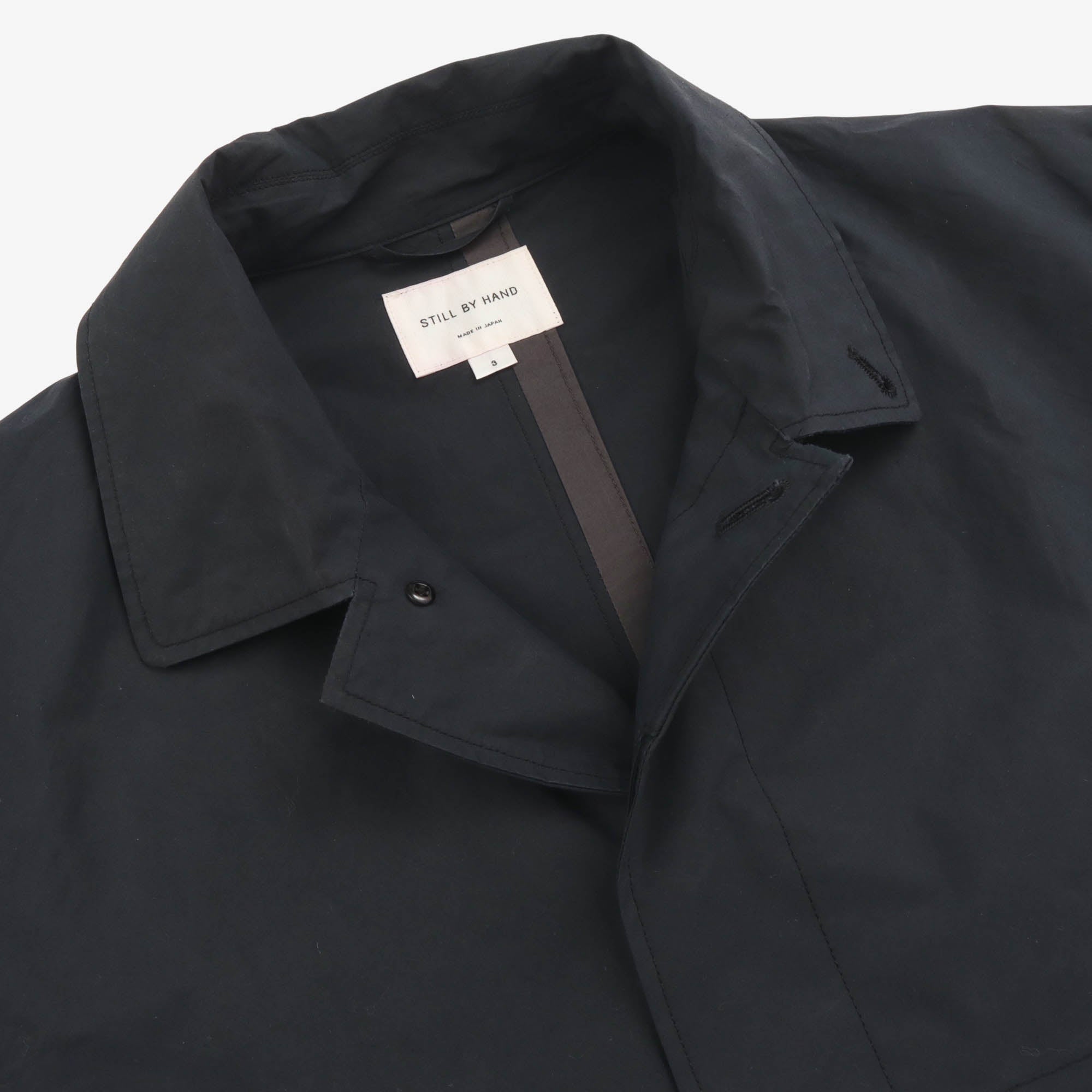 Still By Hand Belted Single Trench Coat – Marrkt