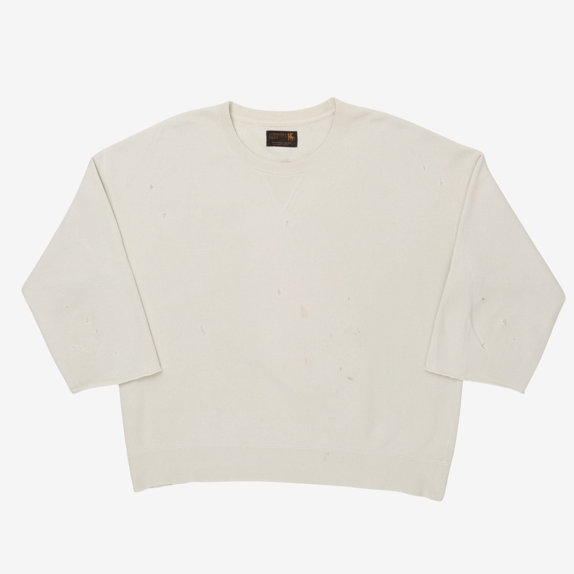 Visvim Contrary Dept Jumbo SB Sweat 3/4 – Marrkt