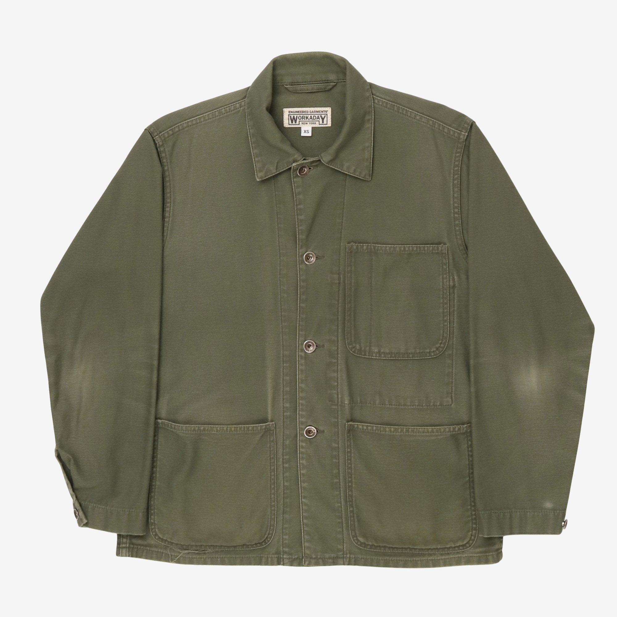 Engineered Garments Workaday Utility Jacket – Marrkt