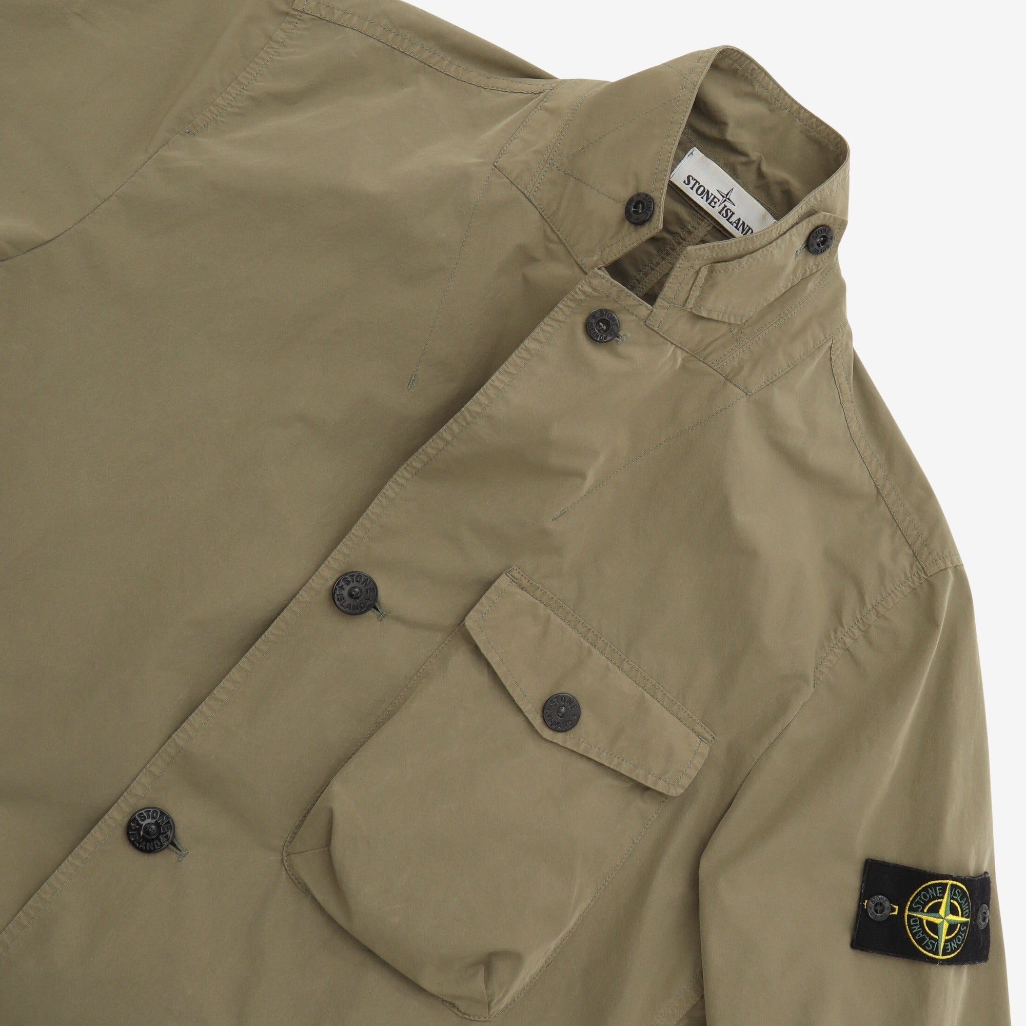 Stone Island David Tela Light TC Jacket – Marrkt