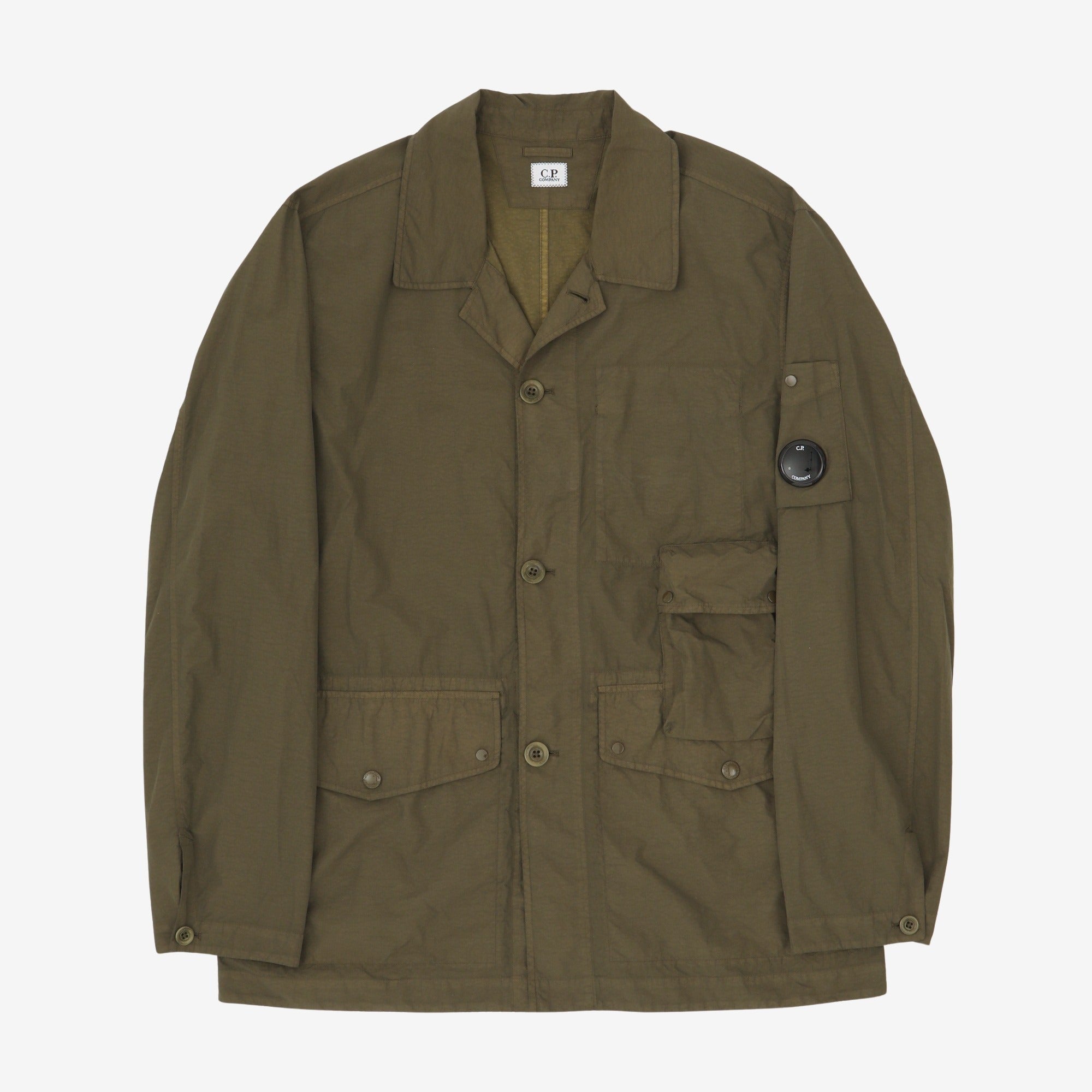 CP Company Flatt Nylon Coat – Marrkt