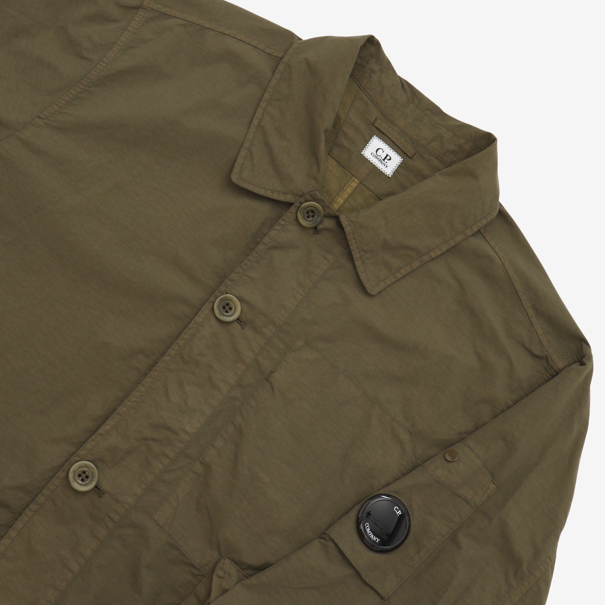 CP Company Flatt Nylon Coat – Marrkt