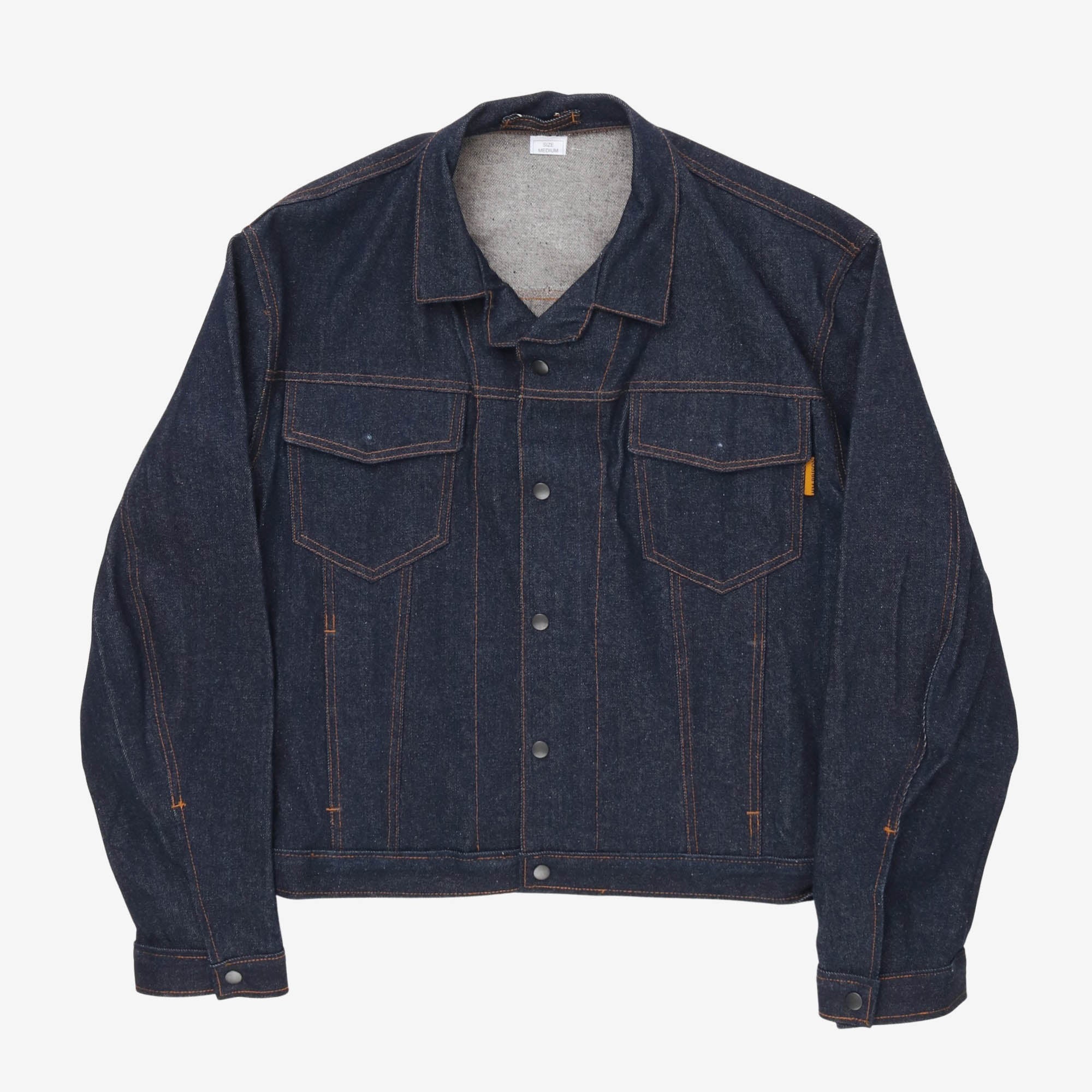 No Brand HMP Prison Denim Jacket – Marrkt