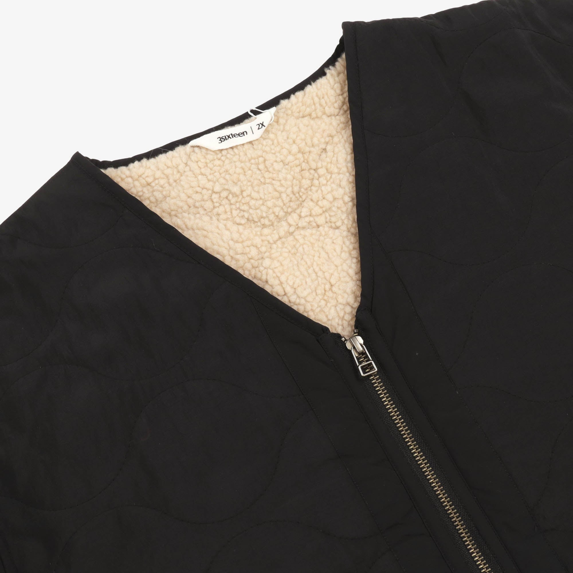 3Sixteen Zip Liner Jacket – Marrkt