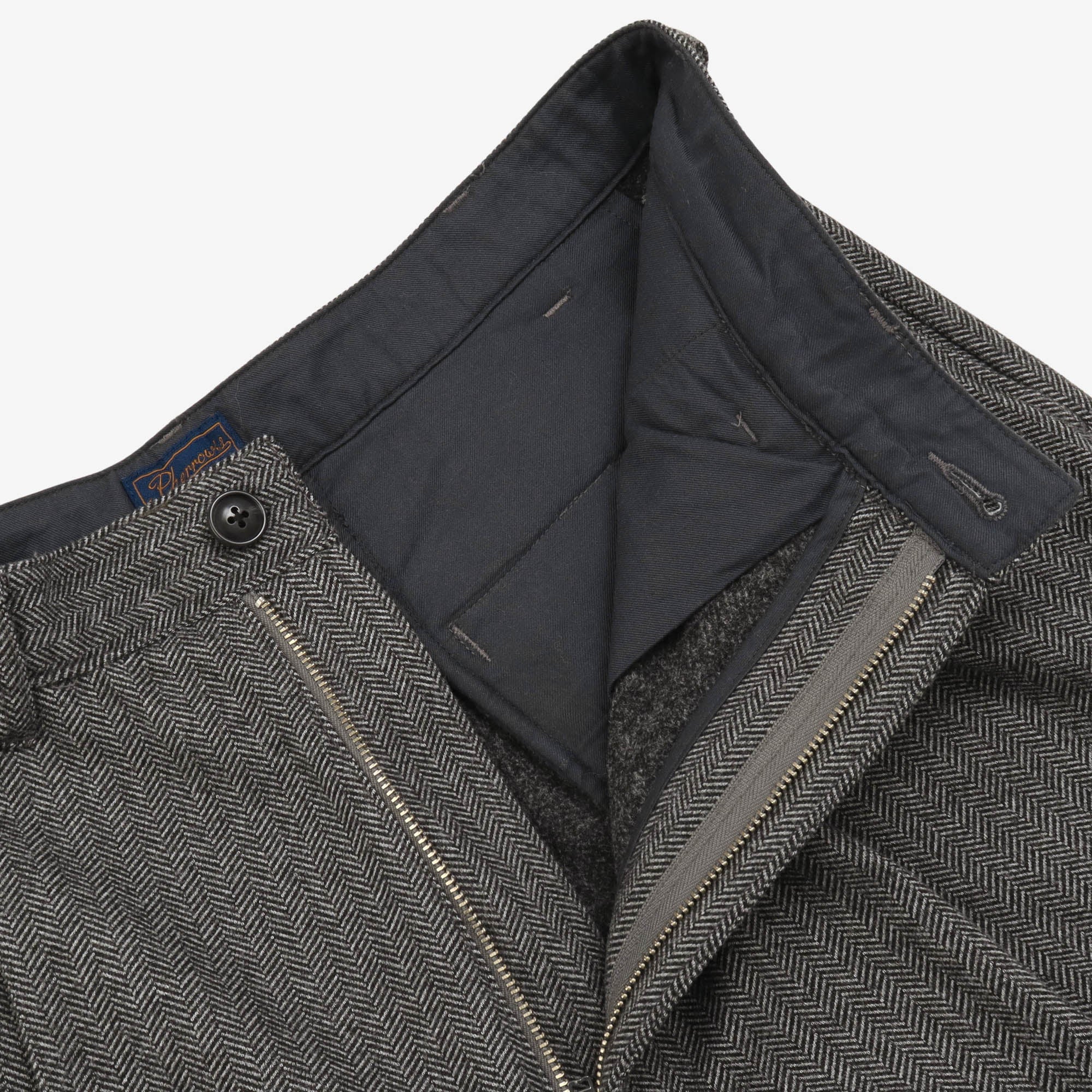 Pherrows Two Pleat Slacks (32W x 27L) – Marrkt