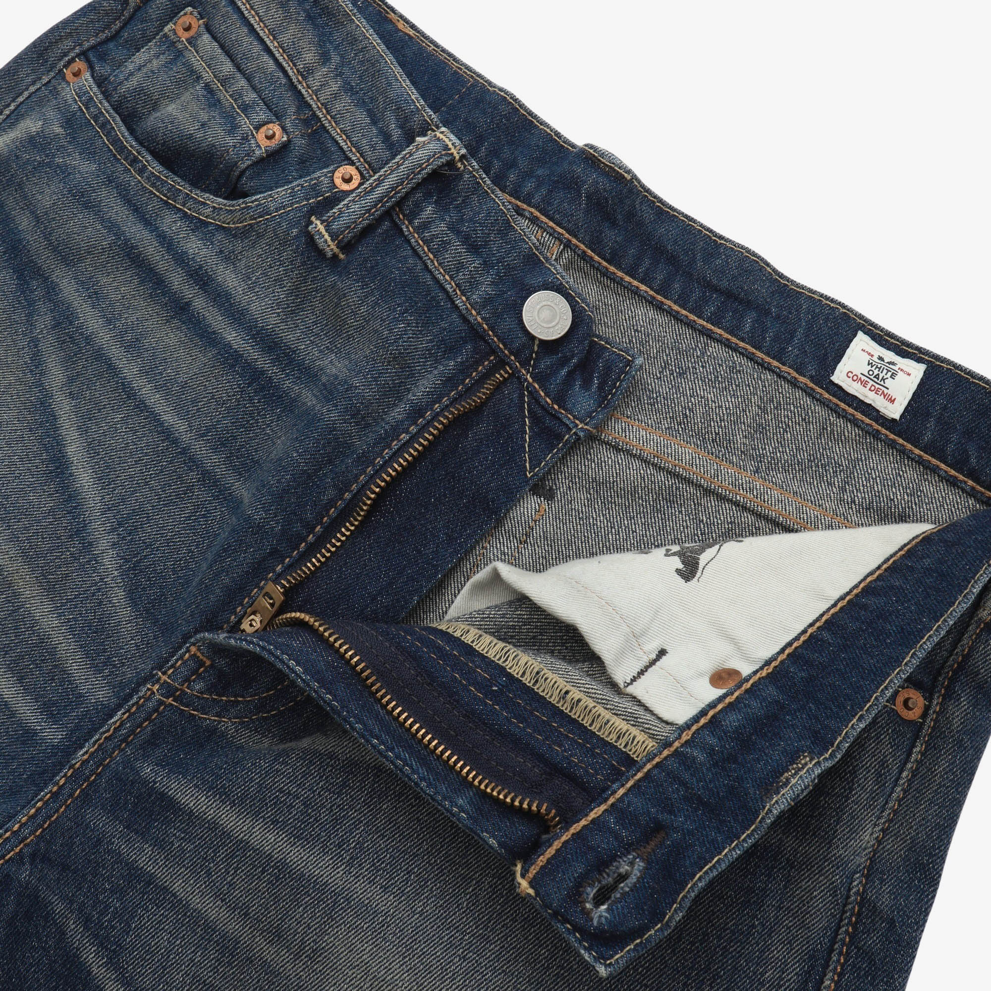 Levis Vintage Clothing 608 Cone Denim Jeans (USA) – Marrkt