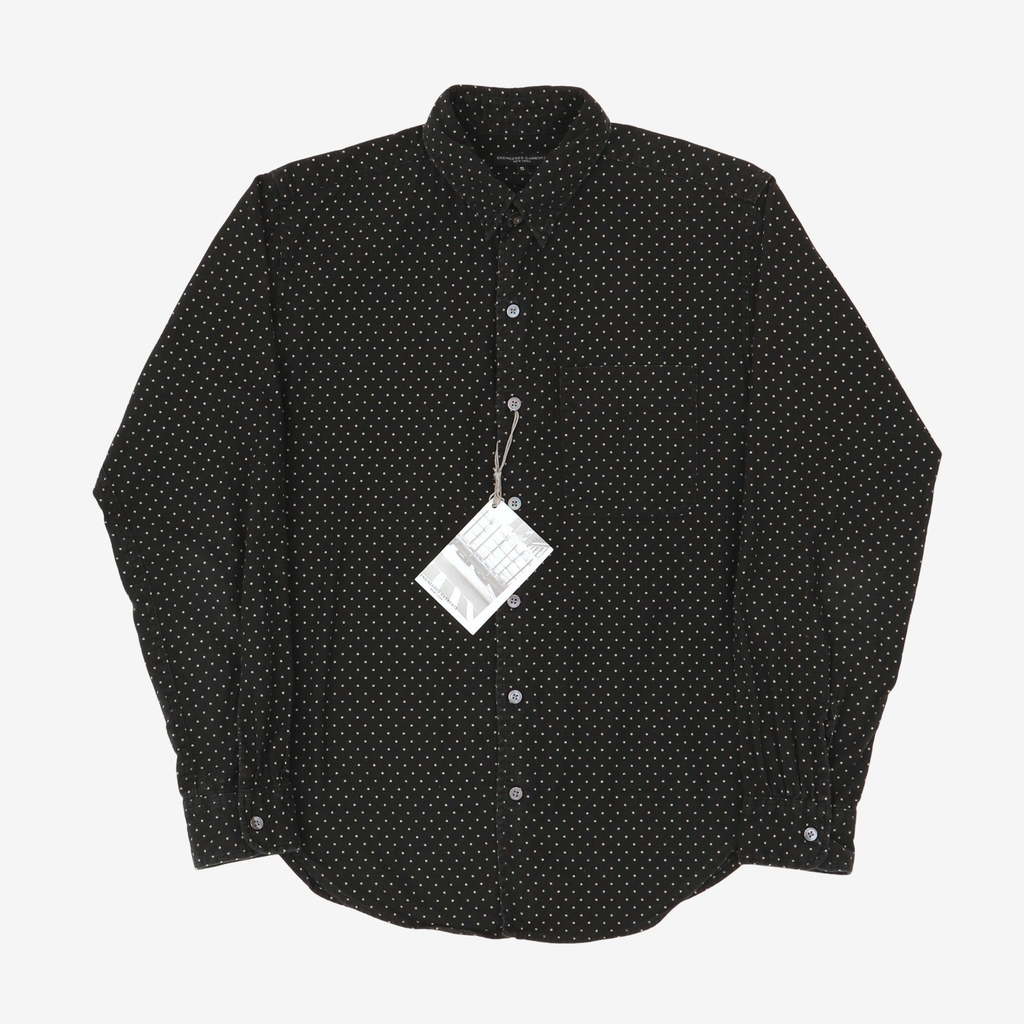 Engineered Garments BD Polka Dot Shirt – Marrkt