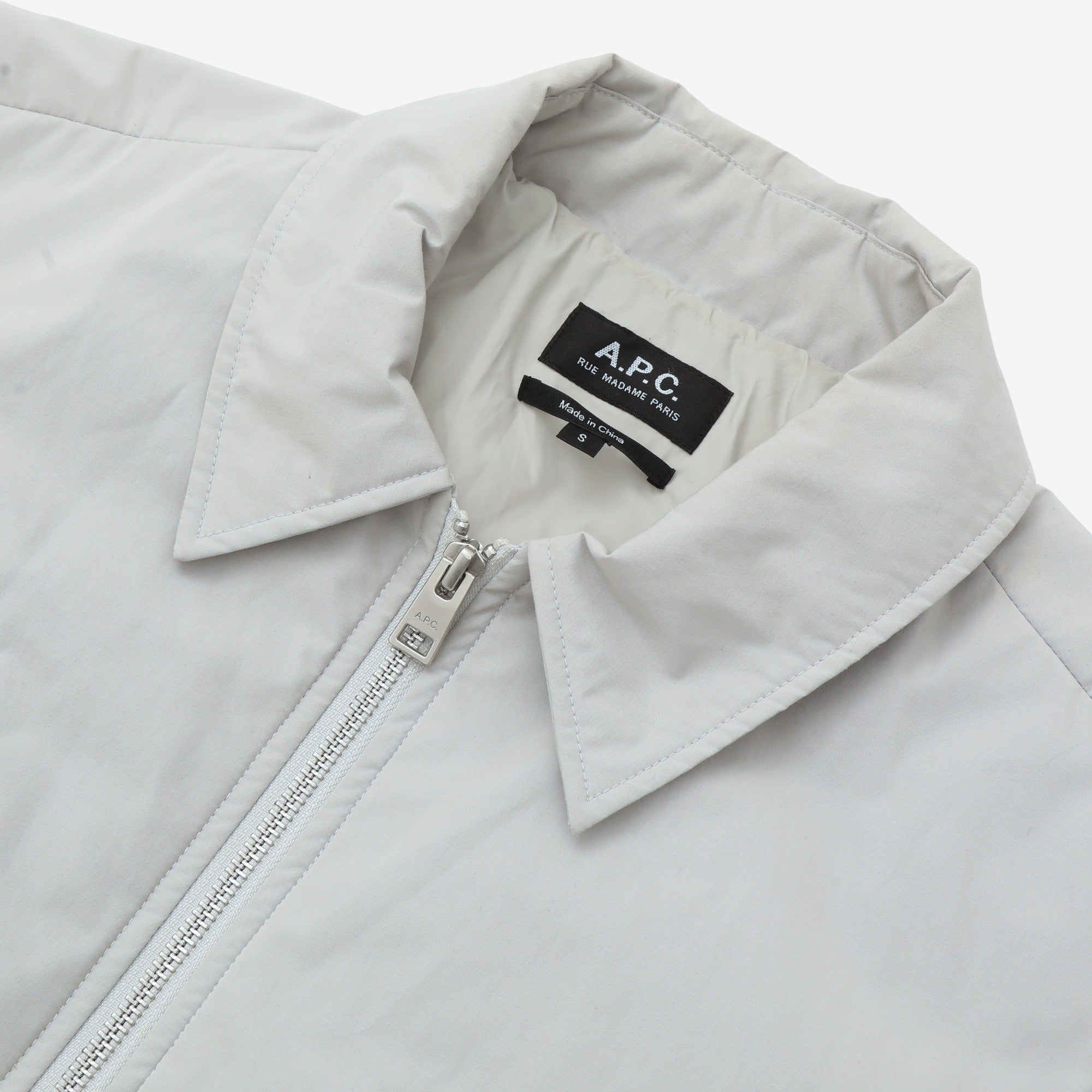 APC Logo Zip Bomber Jacket – Marrkt