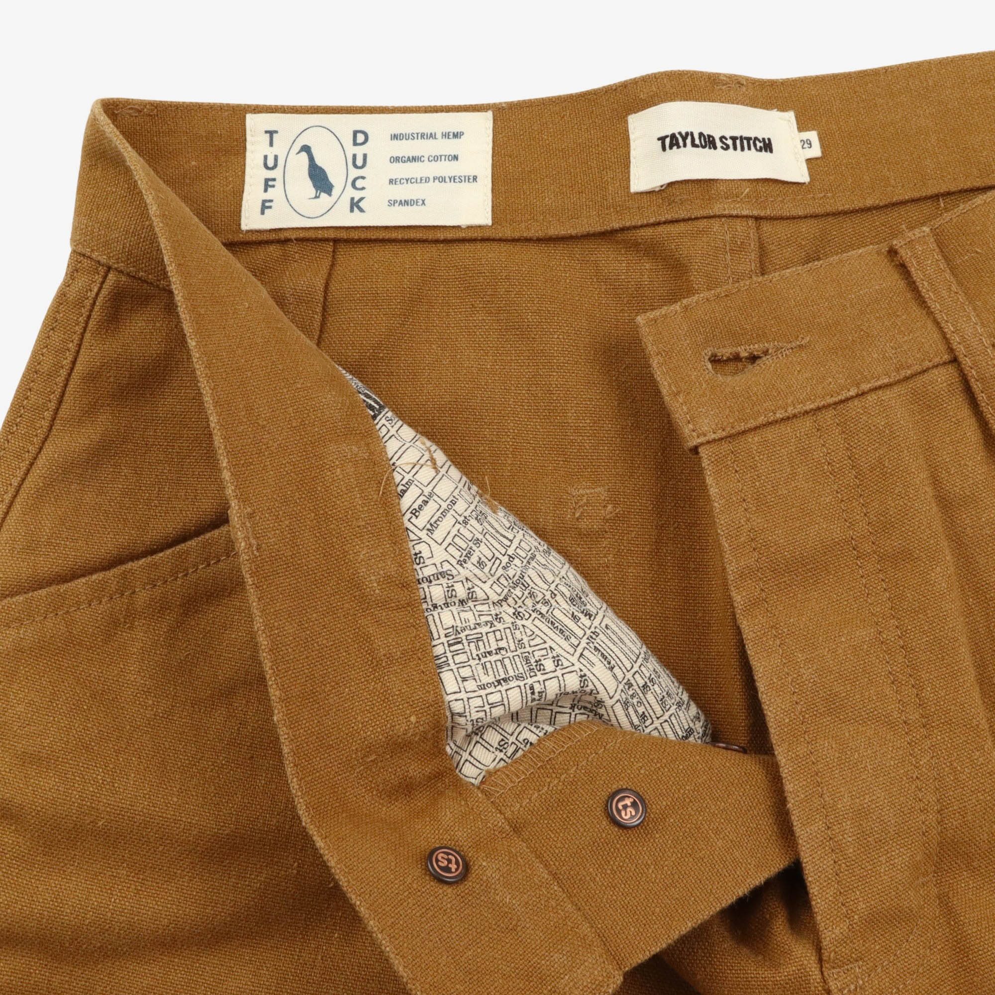 Taylor Stitch Tuff Duck Hemp Blend Trousers – Marrkt