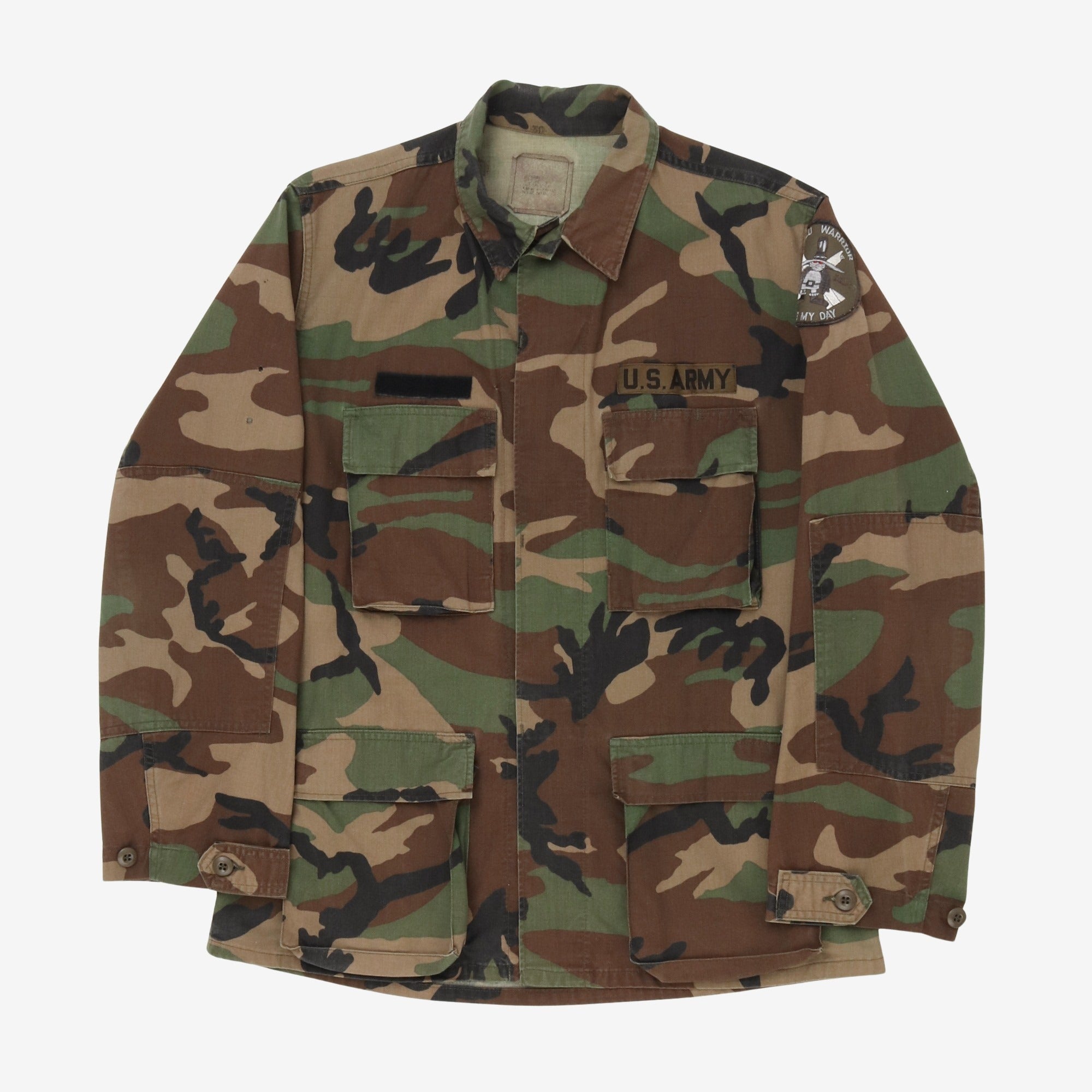 Vintage 80s US Army Combat Jacket – Marrkt