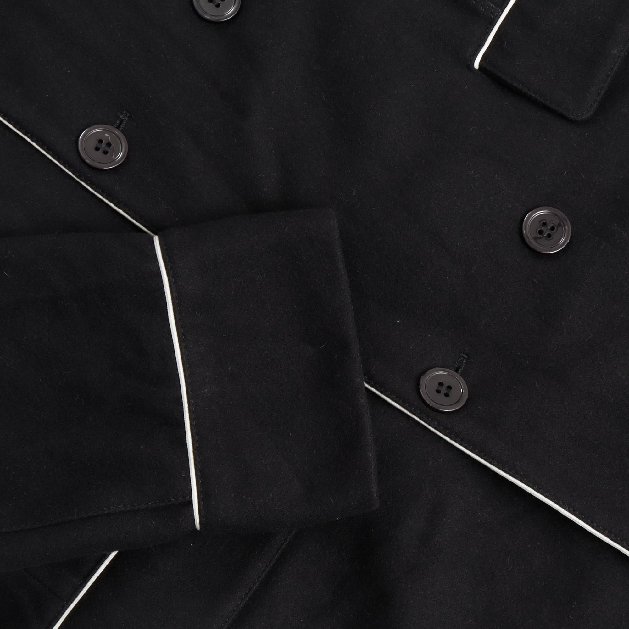 Yohji Yamamoto Coming Soon Wool Coat – Marrkt