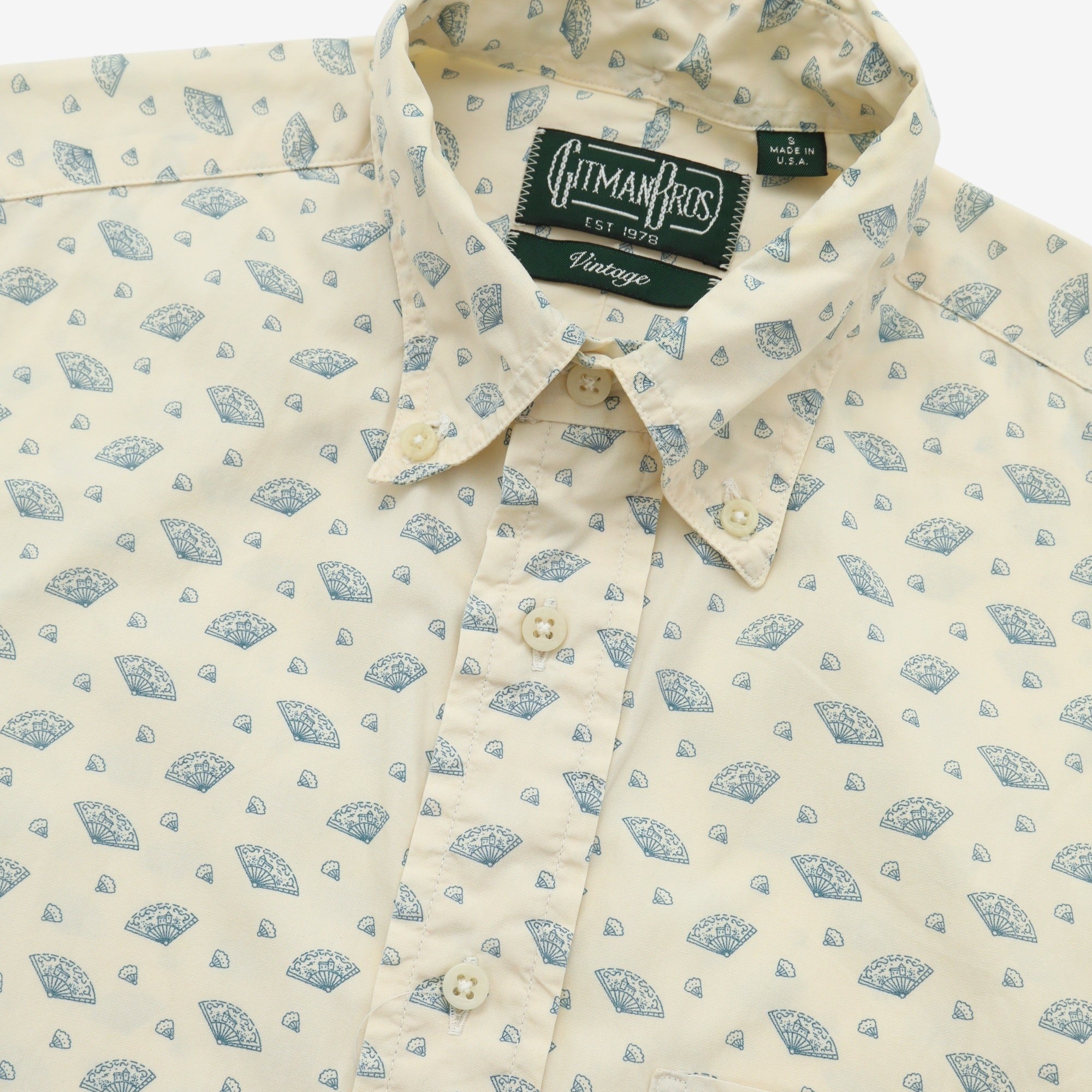 Gitman Vintage Petit Fan SS Shirt – Marrkt