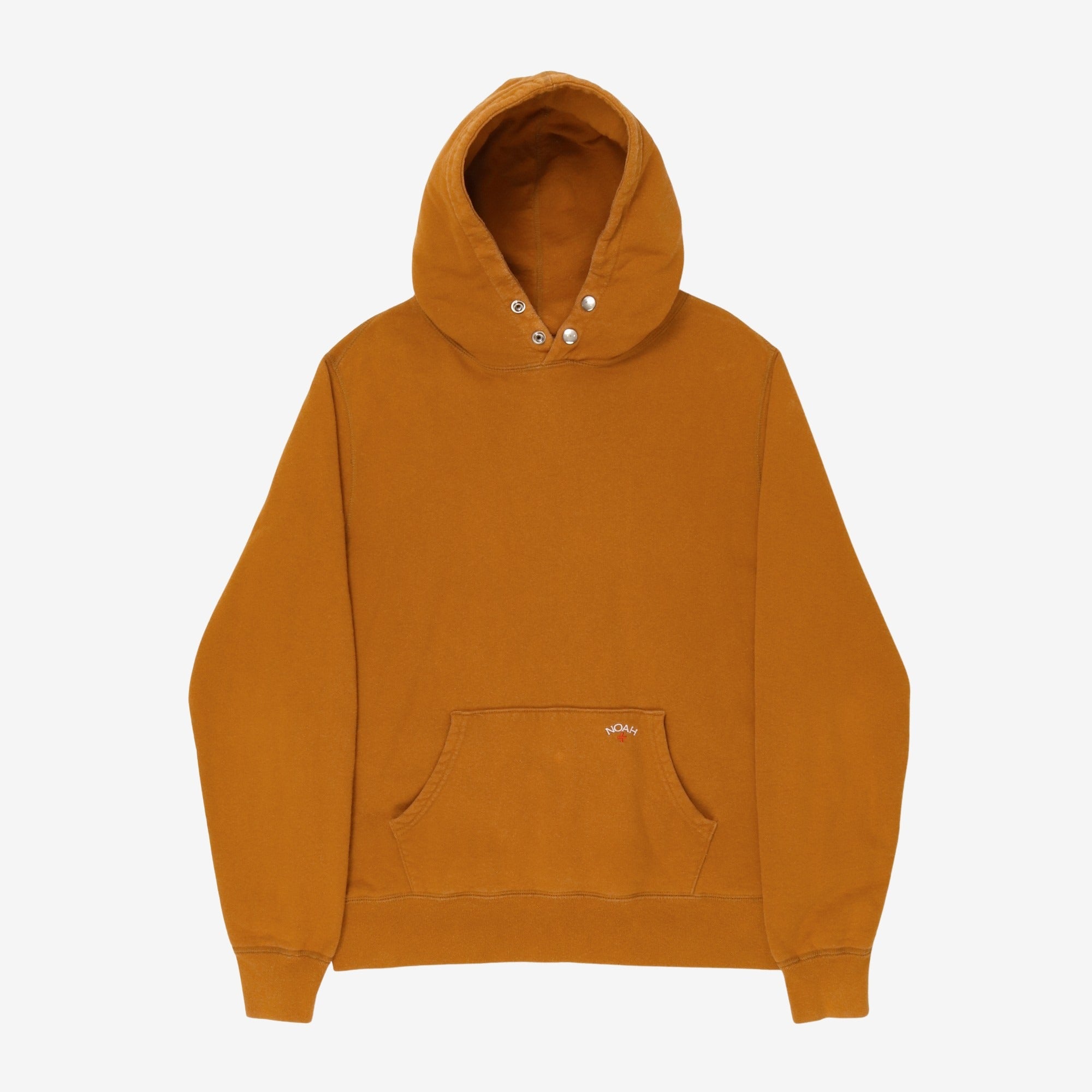 Noah Buttoned Logo Hoodie – Marrkt