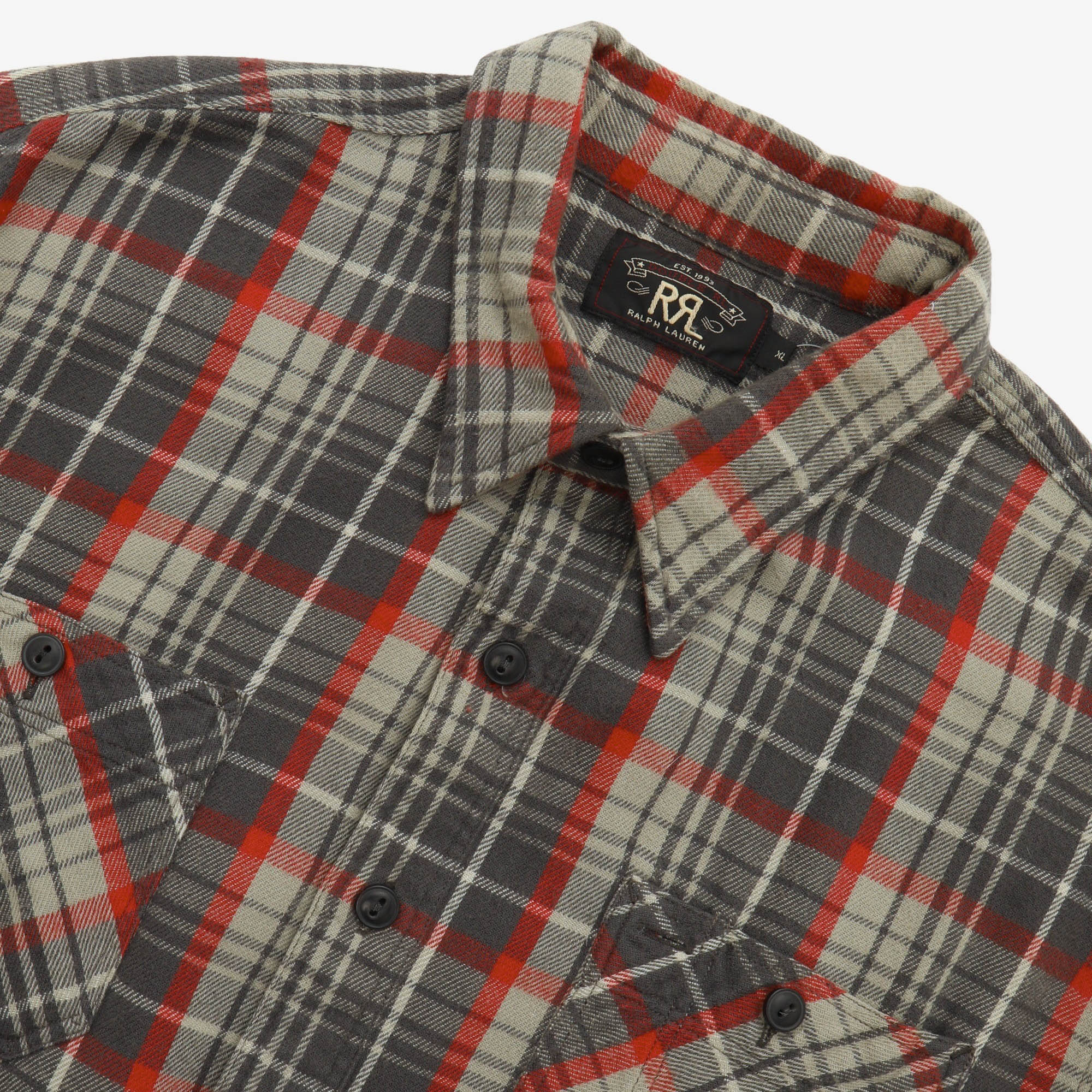 RRL Flannel Check Work Shirt – Marrkt