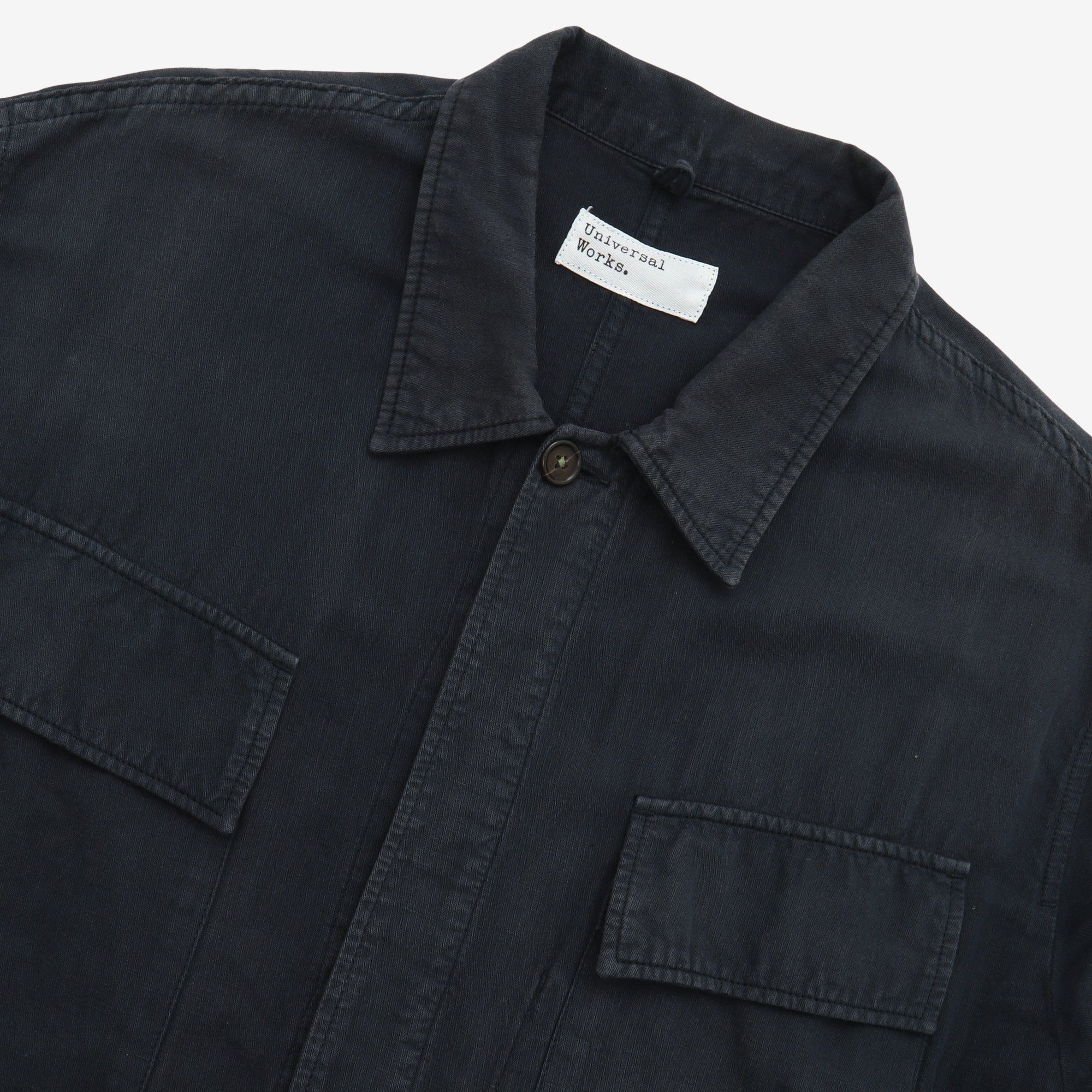 Universal Works Linen Blend Chore Jacket – Marrkt