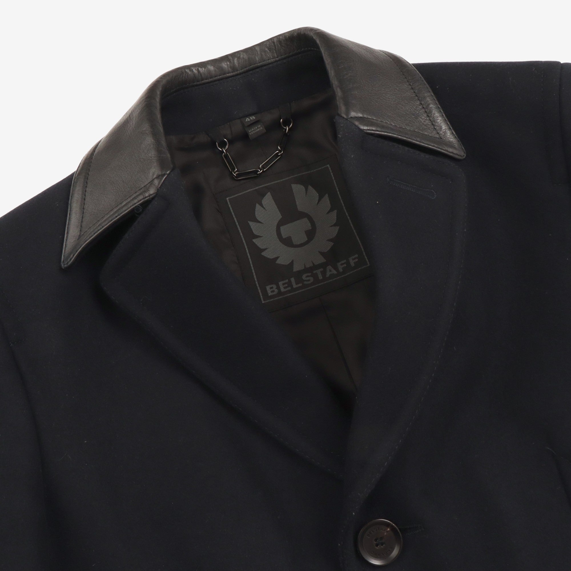 Belstaff Cashmere Blend Overcoat – Marrkt
