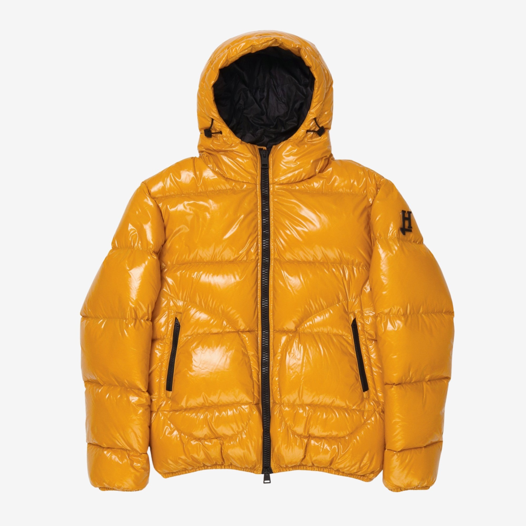 Herno Logo Patch Padded Down Jacket – Marrkt
