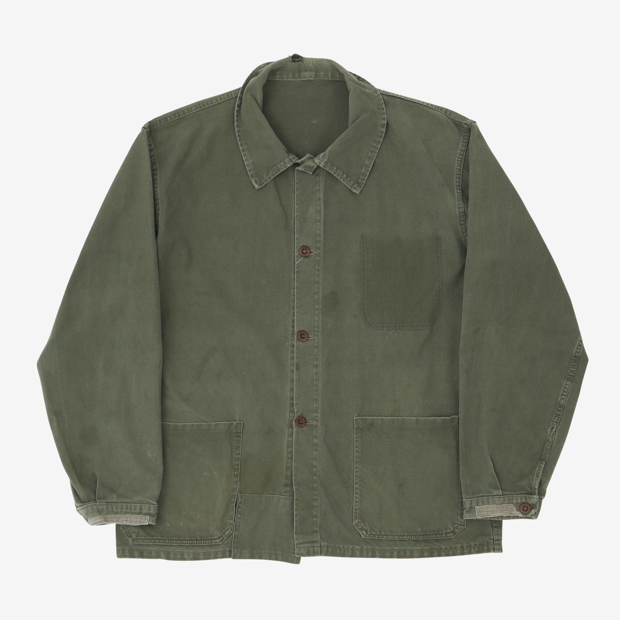 Vintage Army Work Jacket – Marrkt