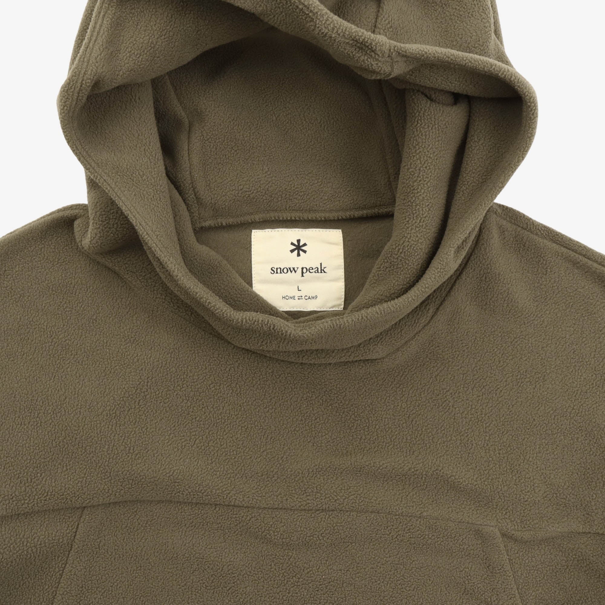 Snow Peak Micro Fleece Hoodie – Marrkt