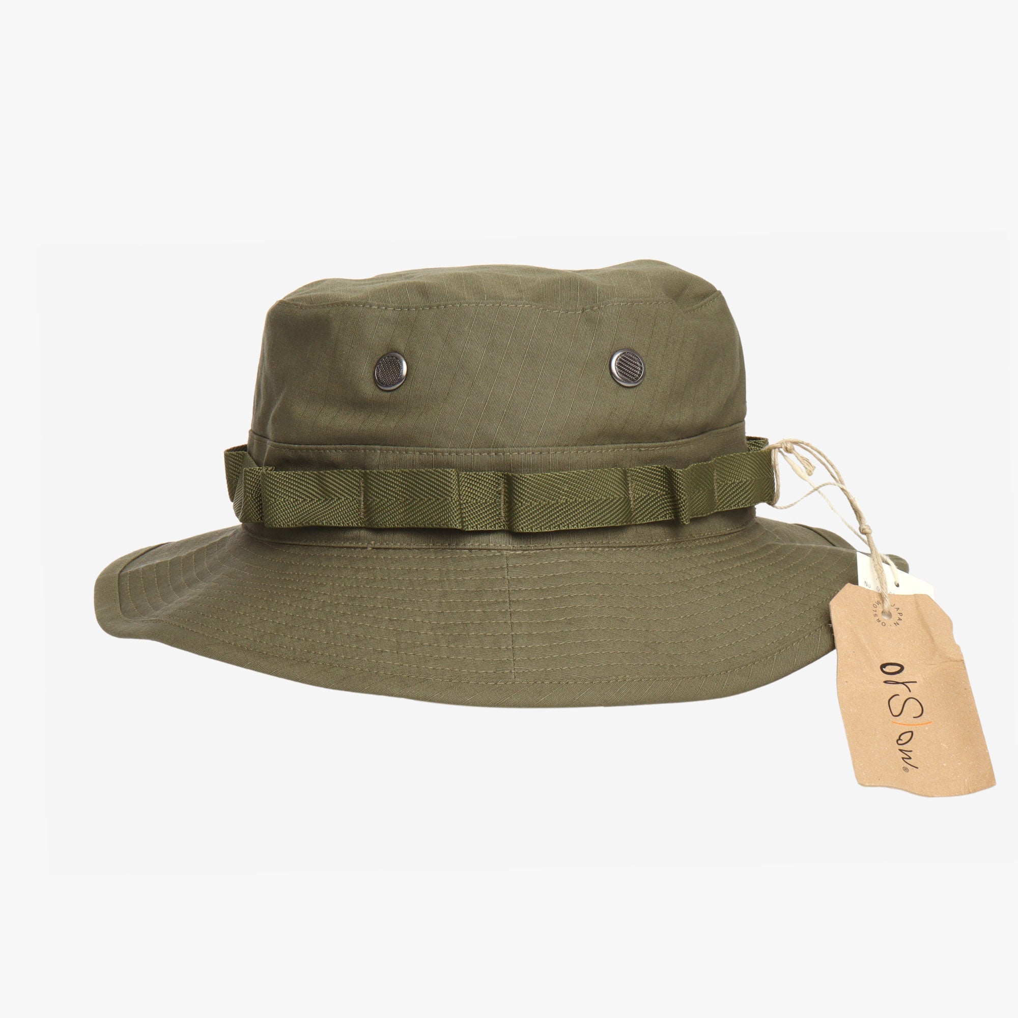 Orslow Army Bucket Hat – Marrkt
