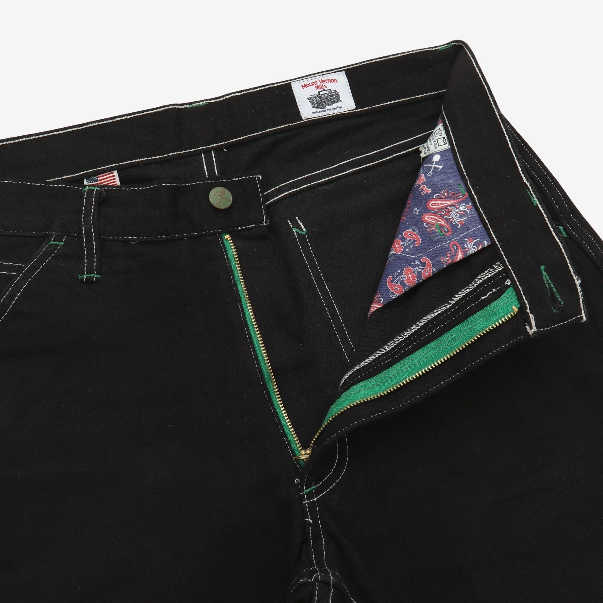 Left Field Work Uniform Denim (34W x 23L) – Marrkt