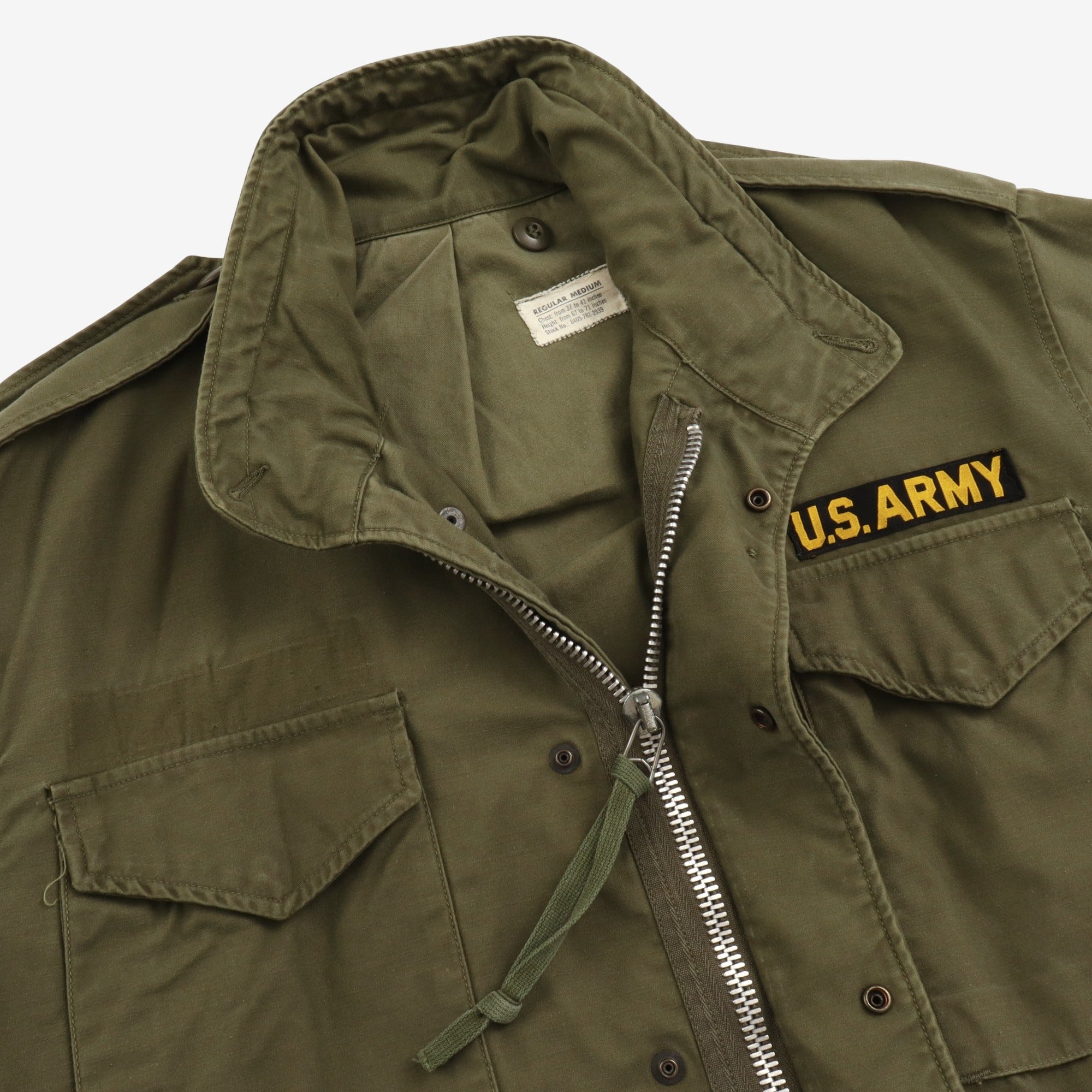 Vintage US Army M-65 Field Jacket – Marrkt