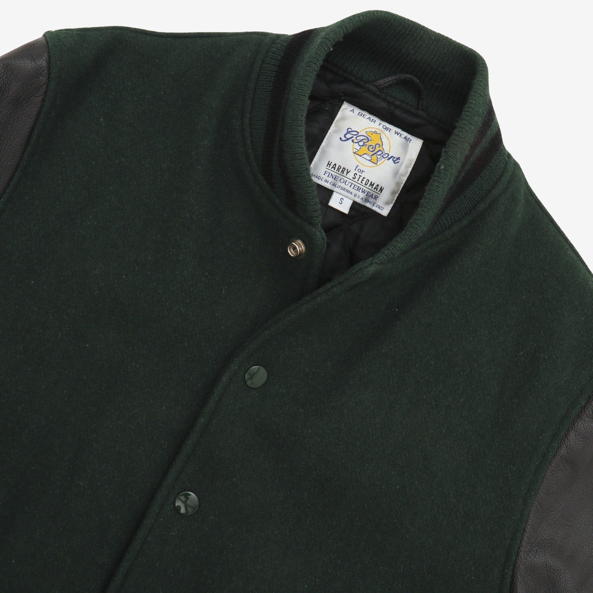 Golden Bear Harry Stedman Varsity Jacket – Marrkt