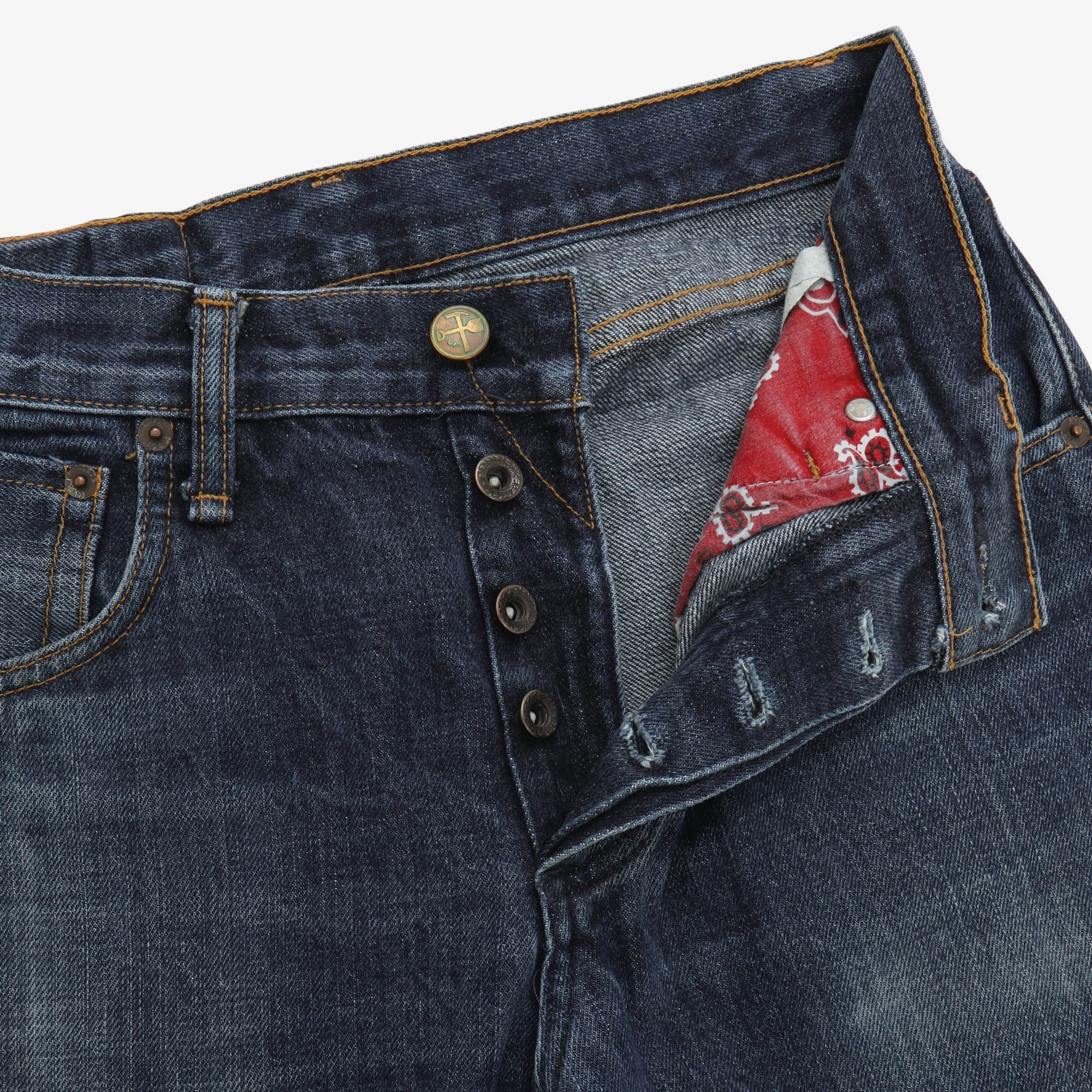 Left Field Ringspun Denim Jeans – Marrkt