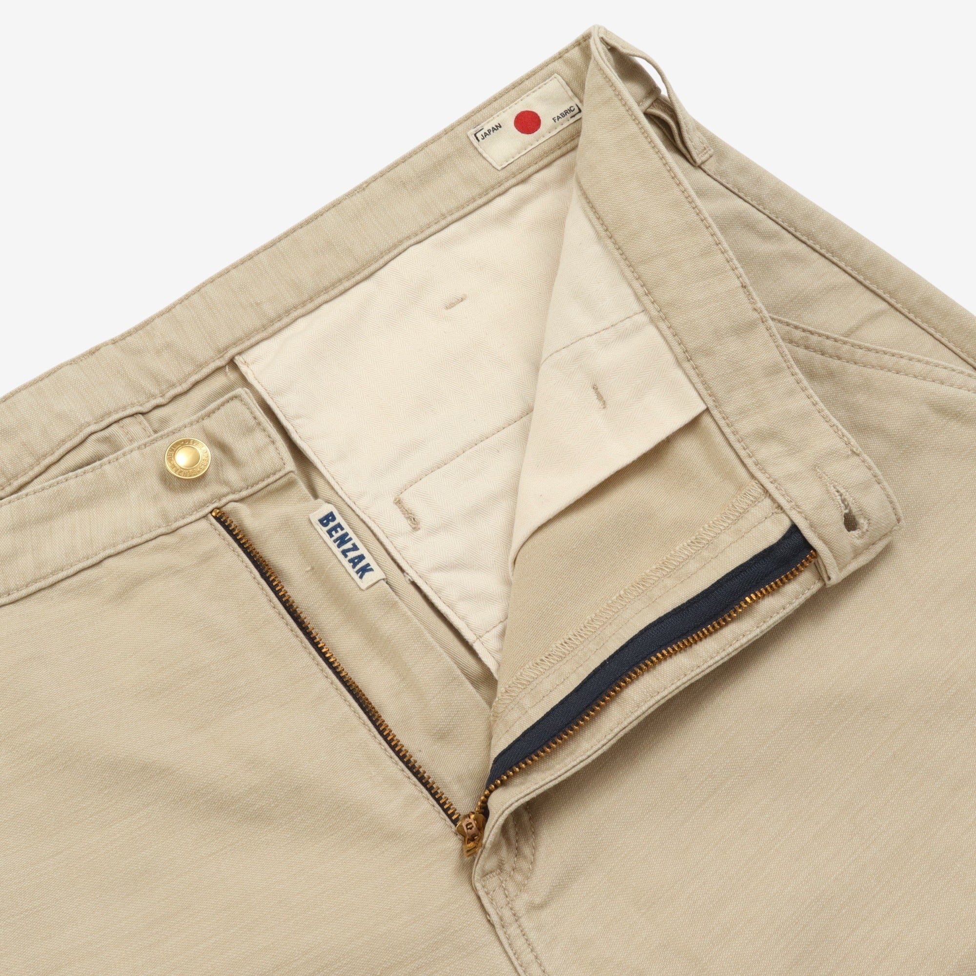 Benzak BC-03 Straight Chino – Marrkt