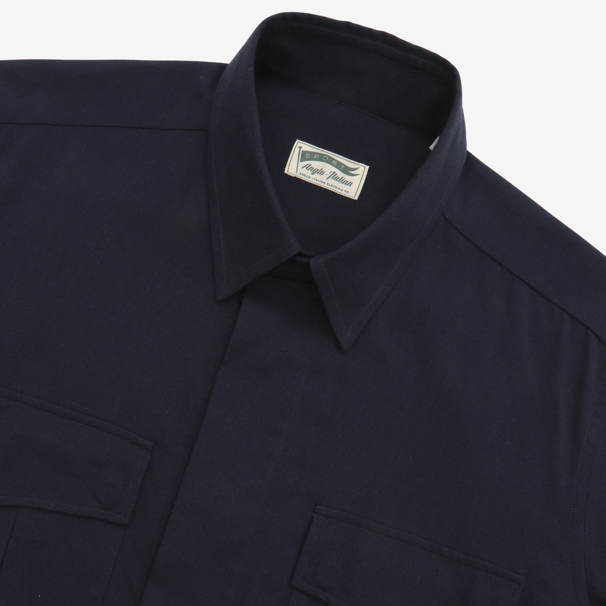 Anglo Italian Field Overshirt – Marrkt