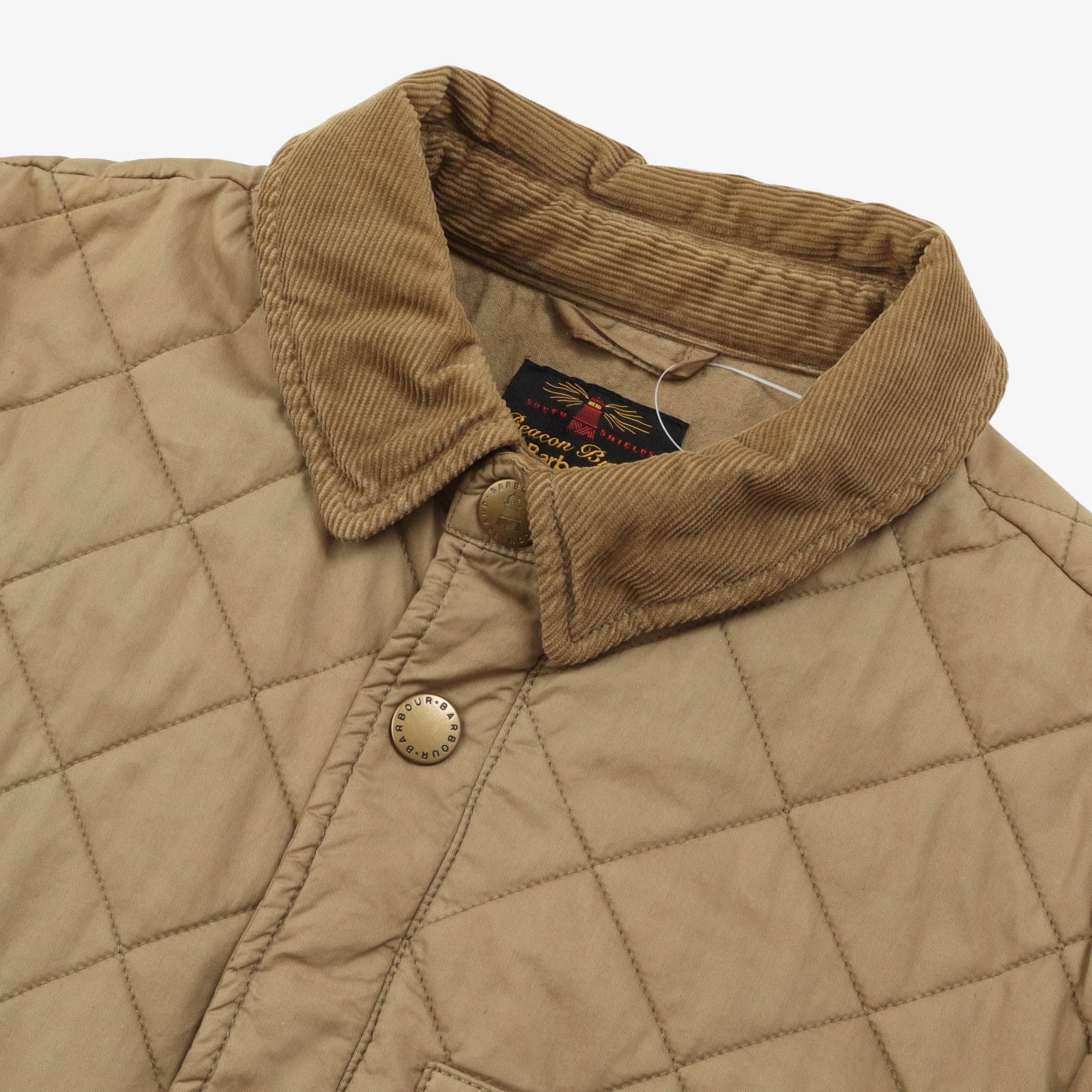 Barbour Beacon Brand Quilted Jacket – Marrkt